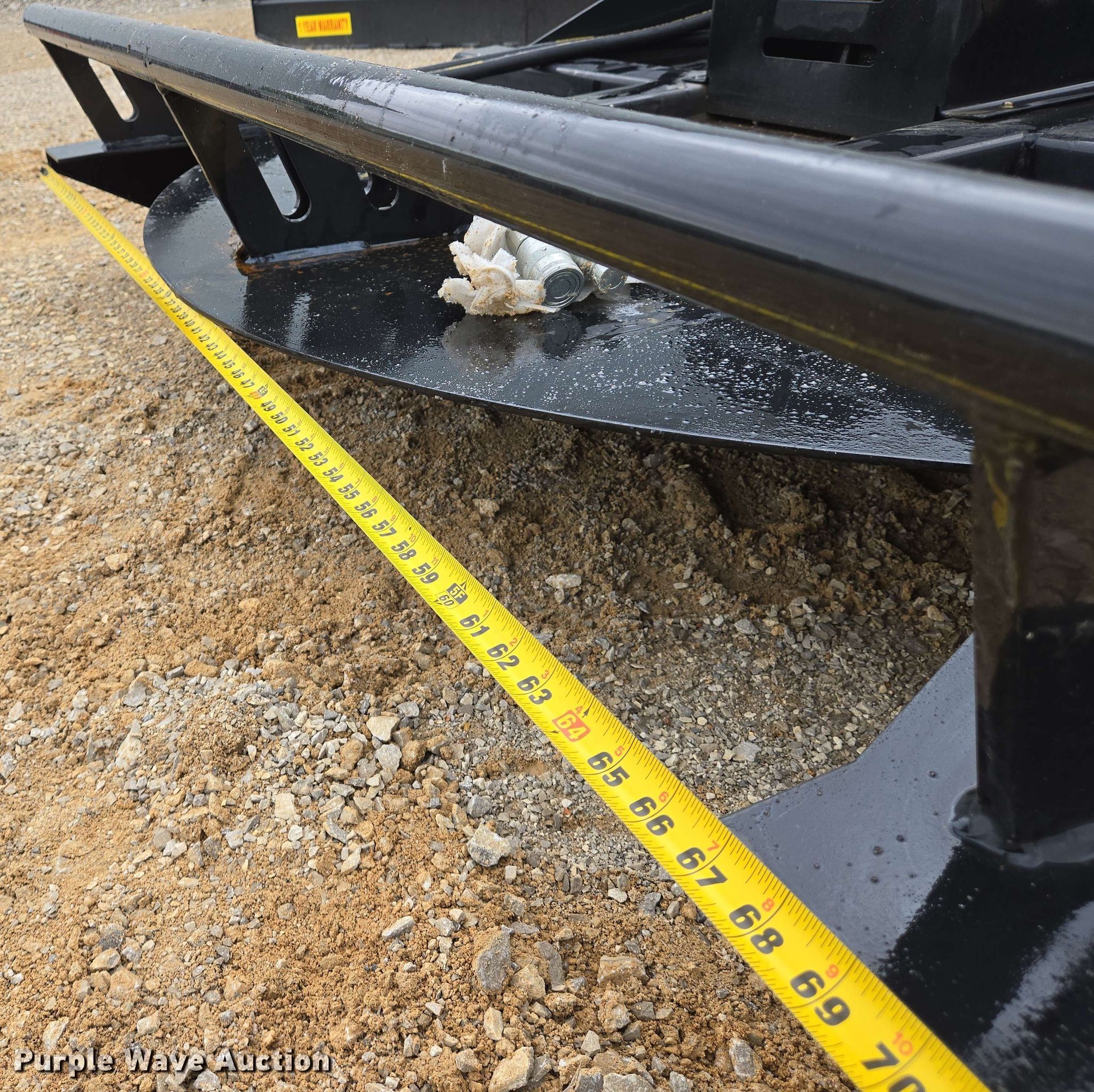 2026 Landy BC72 skid steer rotary mower in Perryville, MO | Item EJ7539 ...