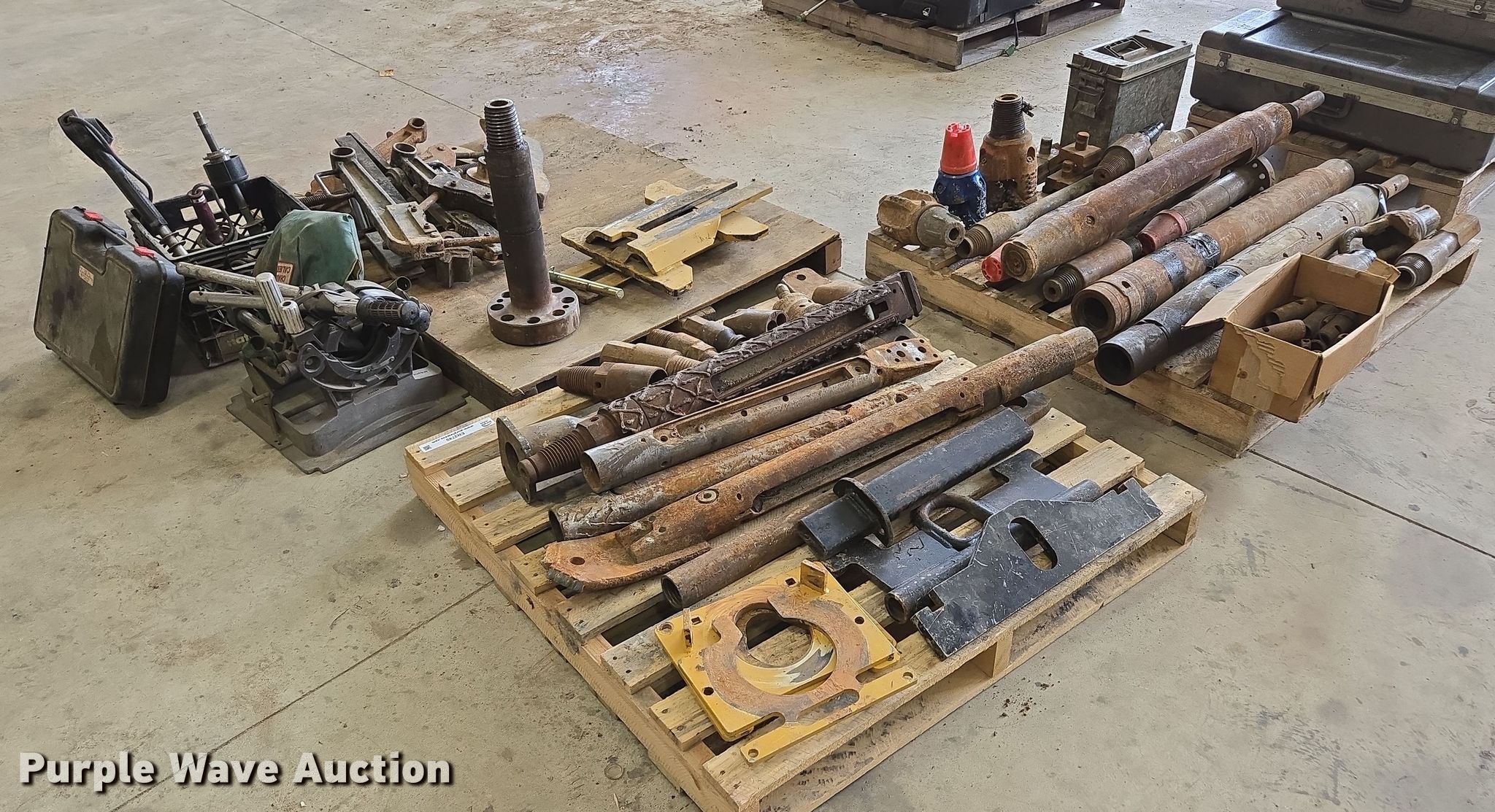 Boring attachments in Rogers, AR | Item EN3749 sold | Purple Wave