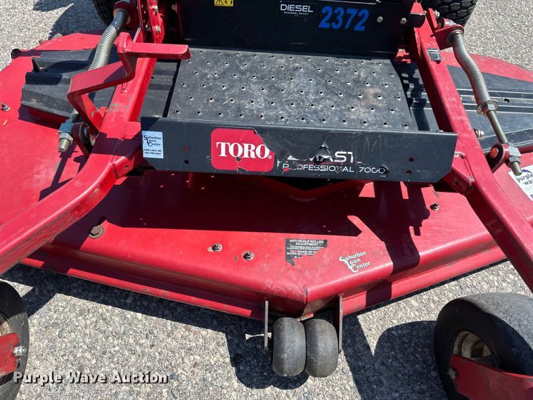 Toro Z Master Professional 7000 ZTR lawn mower in Blaine, MN | Item ...