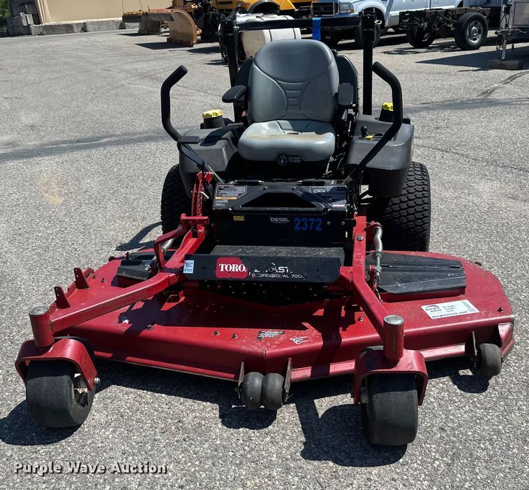 Toro Z Master Professional 7000 ZTR lawn mower in Blaine, MN | Item ...