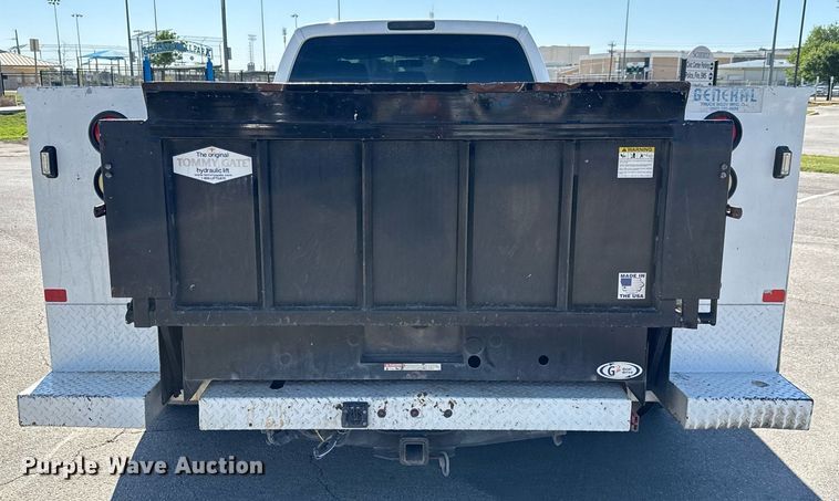 2015 Ford F350 Super Duty XL Crew Cab utility bed pickup truck in ...