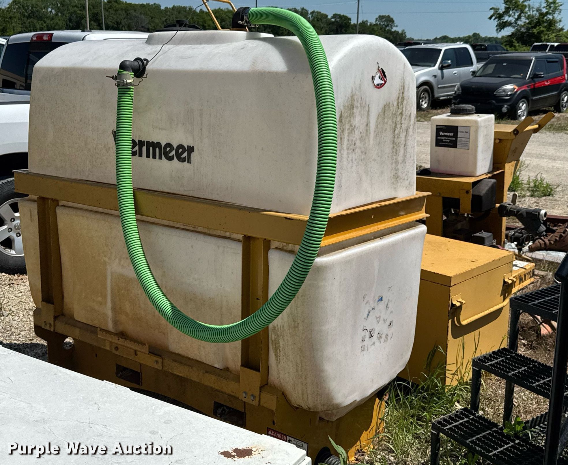 Vermeer MX125 mud mixing unit in Chanute, KS | Item DU9025 for sale ...