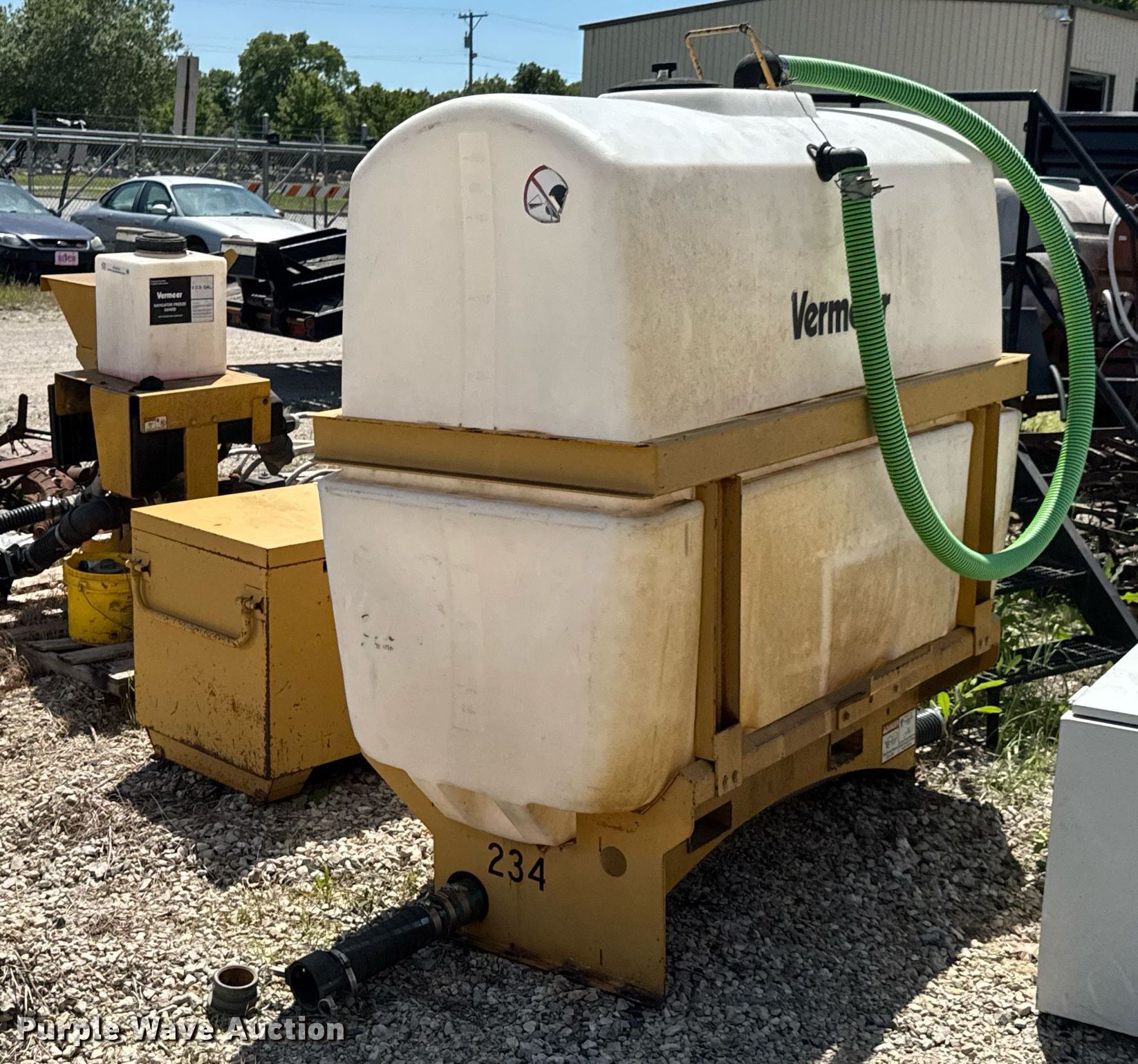 Vermeer MX125 mud mixing unit in Chanute, KS | Item DU9025 for sale ...