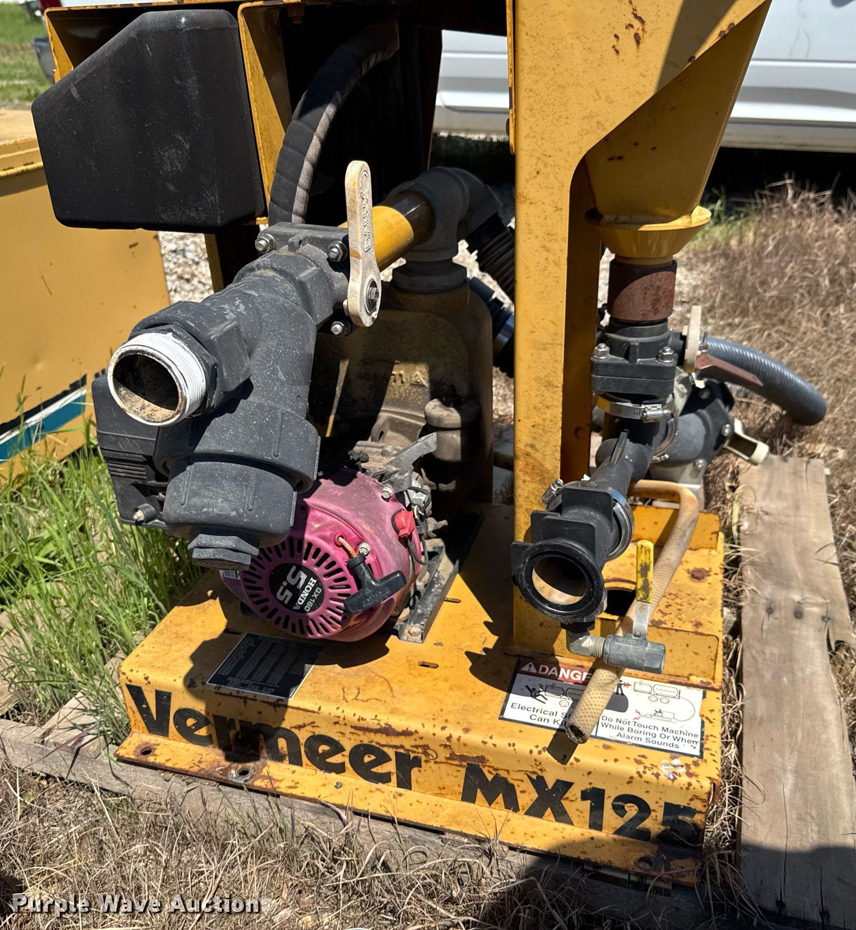 Vermeer MX125 mud mixing unit in Chanute, KS | Item DU9025 sold ...