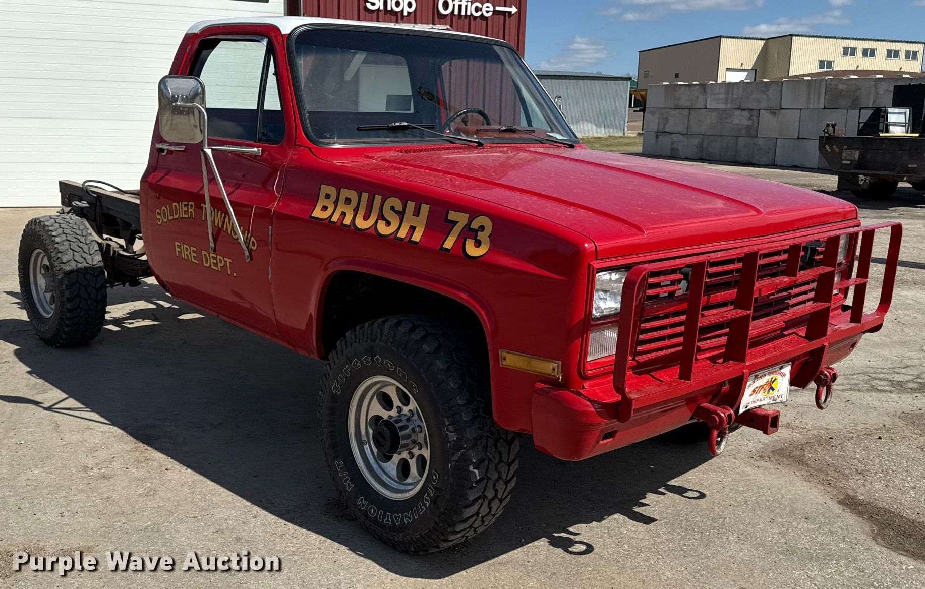 1985 Chevrolet K30 pickup truck cab and chassis in Topeka, KS | Item ...