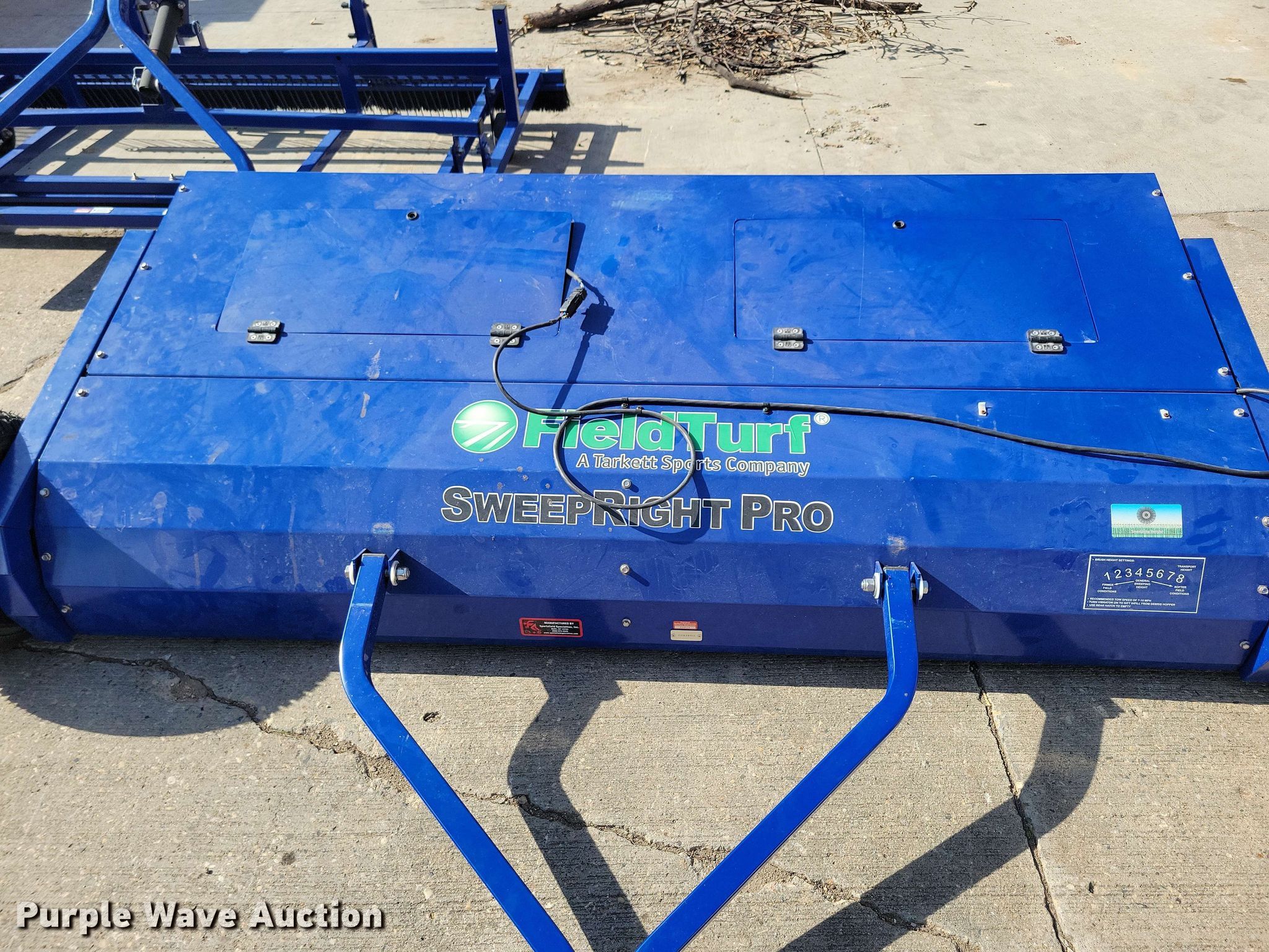 FieldTurf SweepRight Pro turf broom in Aberdeen, SD | Item NV9867 sold ...