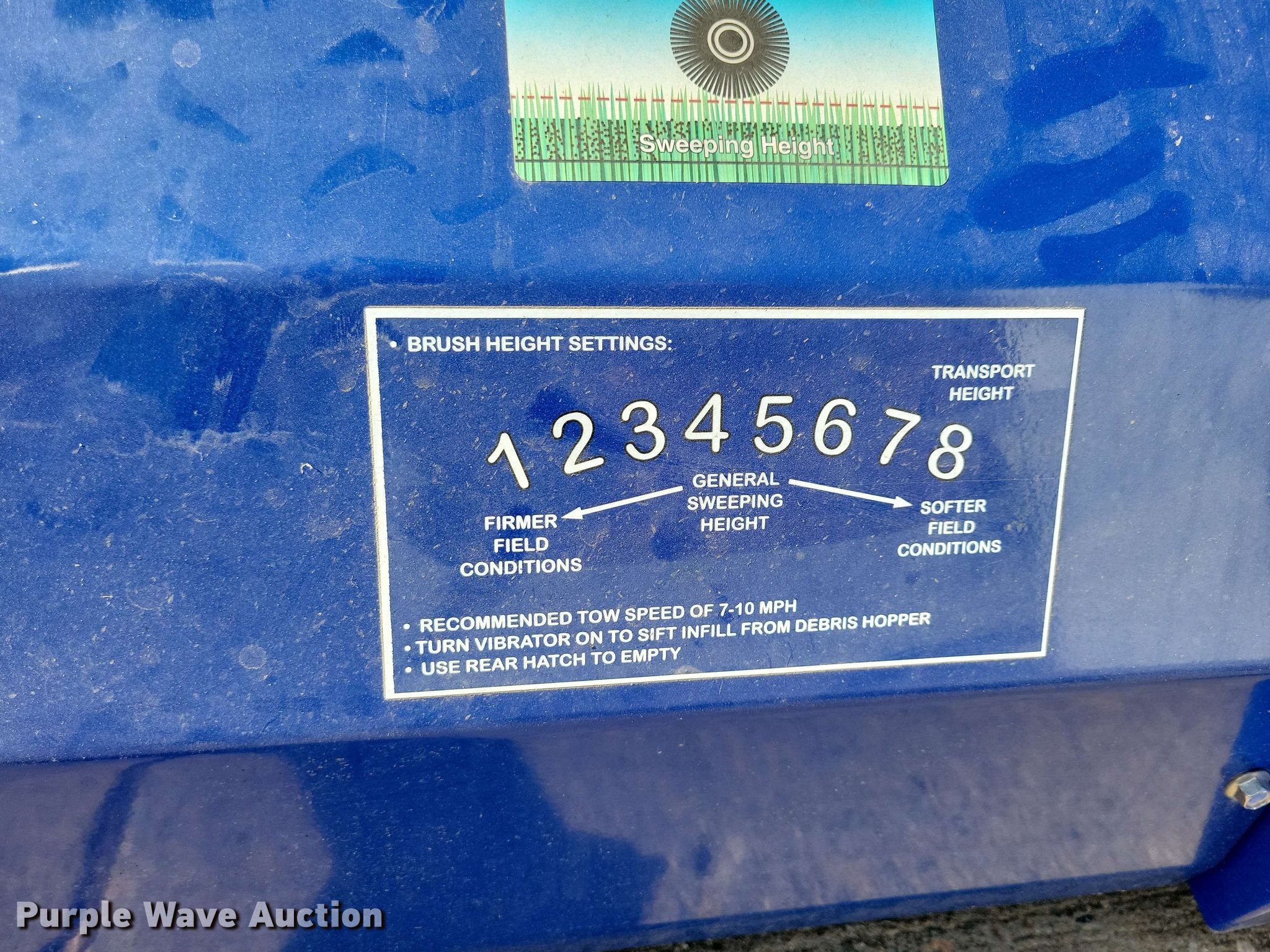 FieldTurf SweepRight Pro turf broom in Aberdeen, SD | Item NV9867 sold ...