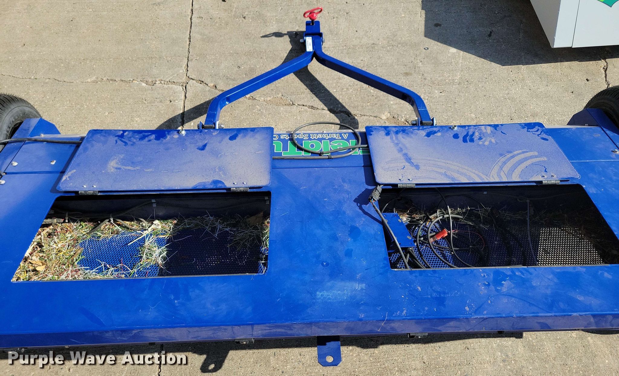 FieldTurf SweepRight Pro turf broom in Aberdeen, SD | Item NV9867 sold ...