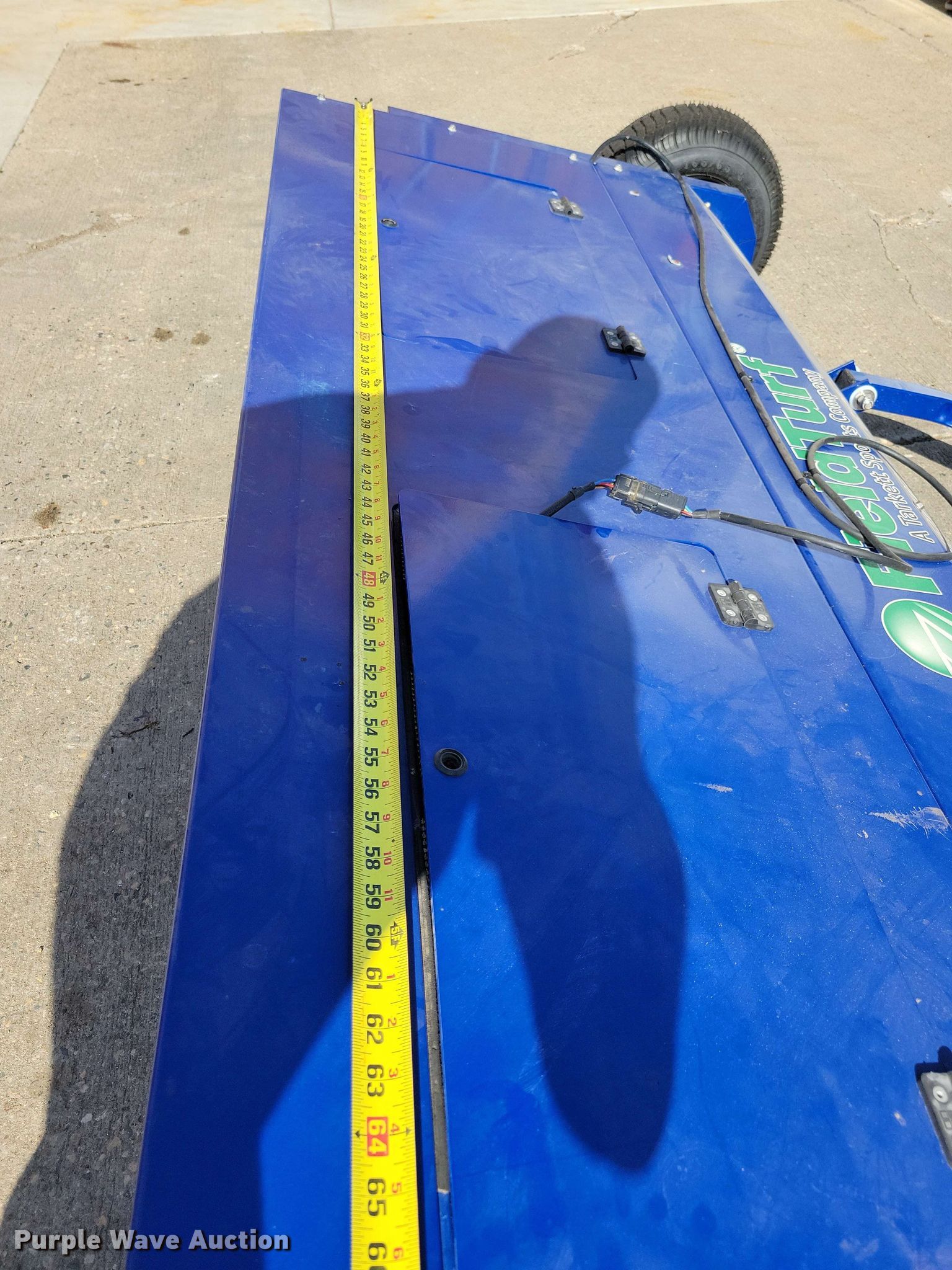 FieldTurf SweepRight Pro turf broom in Aberdeen, SD | Item NV9867 sold ...