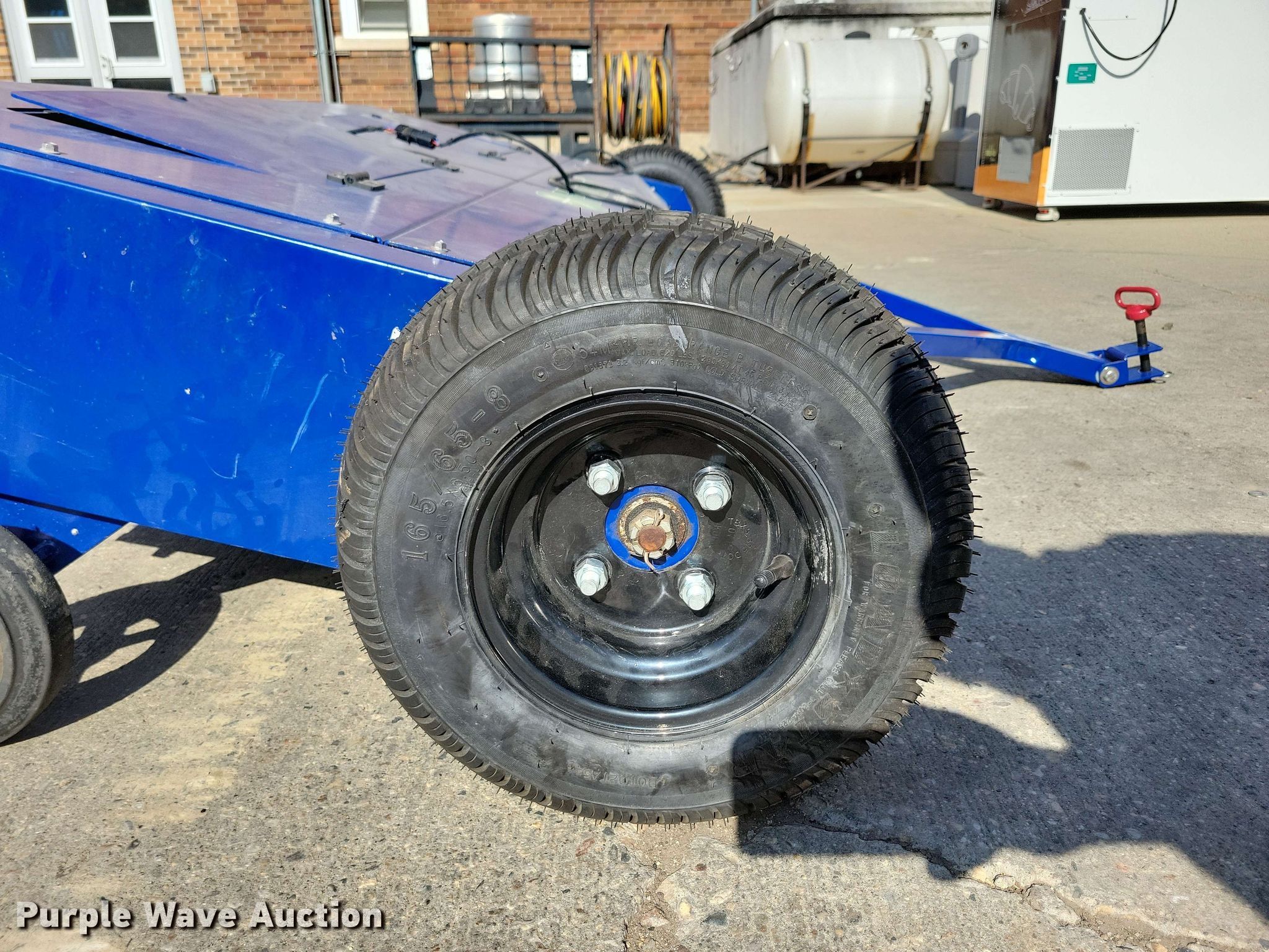 FieldTurf SweepRight Pro turf broom in Aberdeen, SD | Item NV9867 sold ...