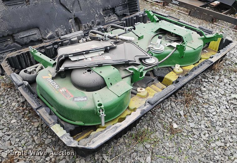 2019 John Deere 7 Iron Commercial 60 mower deck in Pacific Junction, IA | Item EH8987 for sale ...