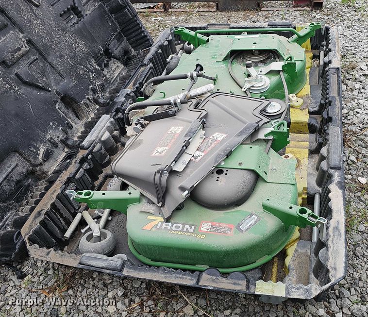 2019 John Deere 7 Iron Commercial 60 mower deck in Pacific Junction, IA | Item EH8987 for sale ...