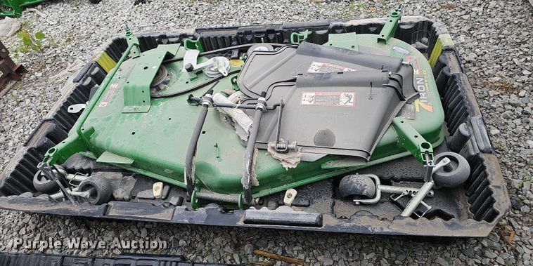2019 John Deere 7 Iron Commercial 60 mower deck in Pacific Junction, IA | Item EH8987 for sale ...