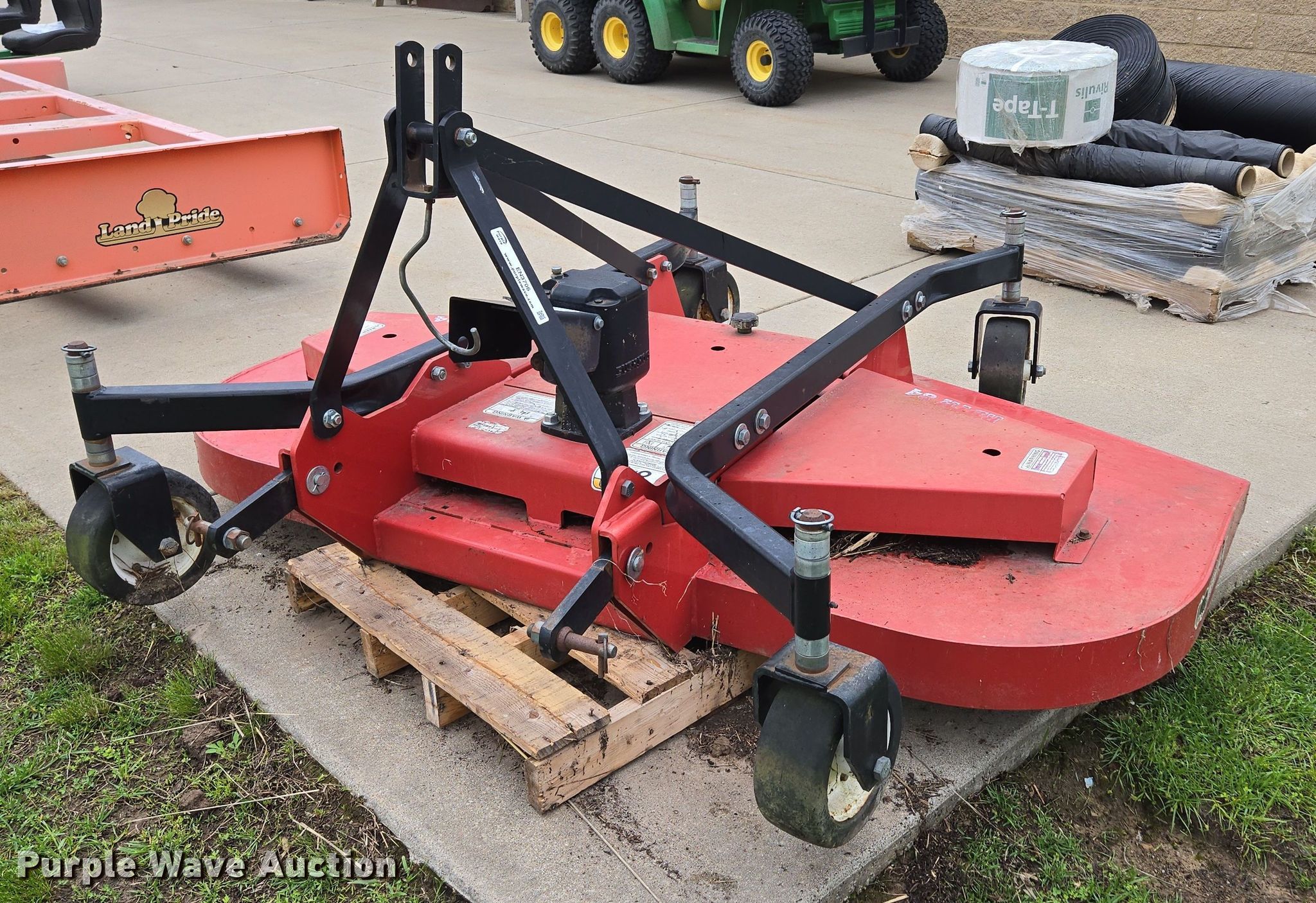 Bush Hog RDTH 84 finish mower in Pittsburg, KS | Item EN3706 sold ...