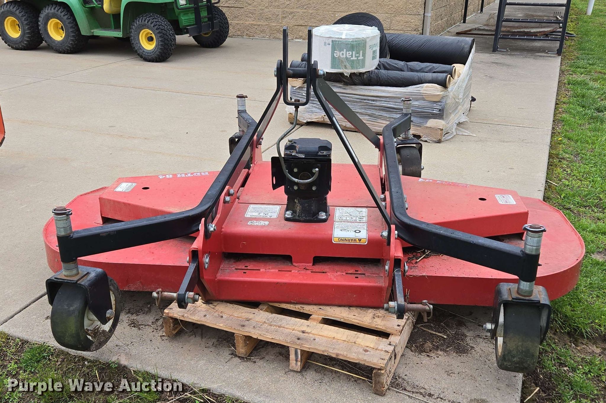 Bush Hog RDTH 84 finish mower in Pittsburg, KS | Item EN3706 sold ...