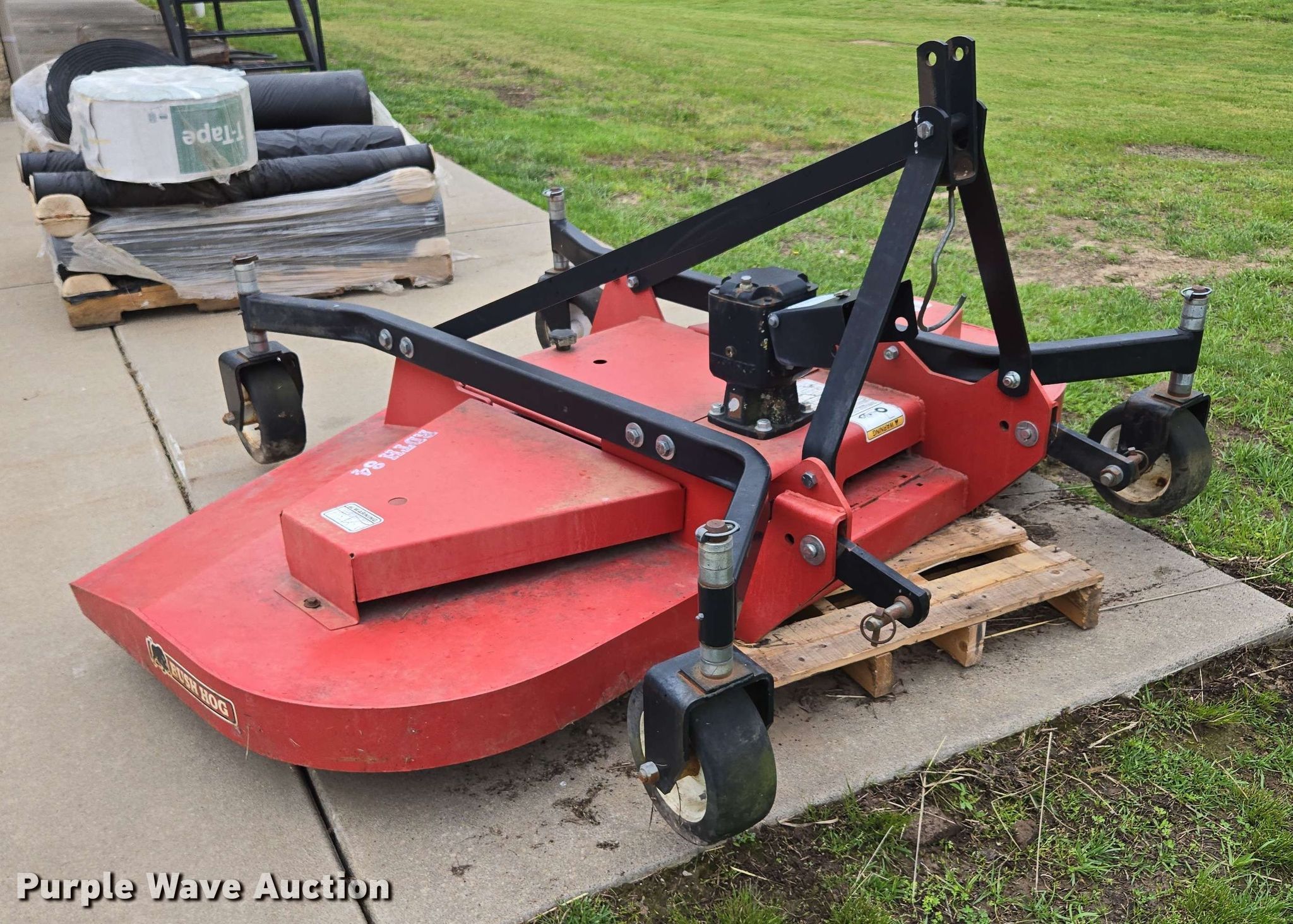 Bush Hog RDTH 84 finish mower in Pittsburg, KS | Item EN3706 sold ...