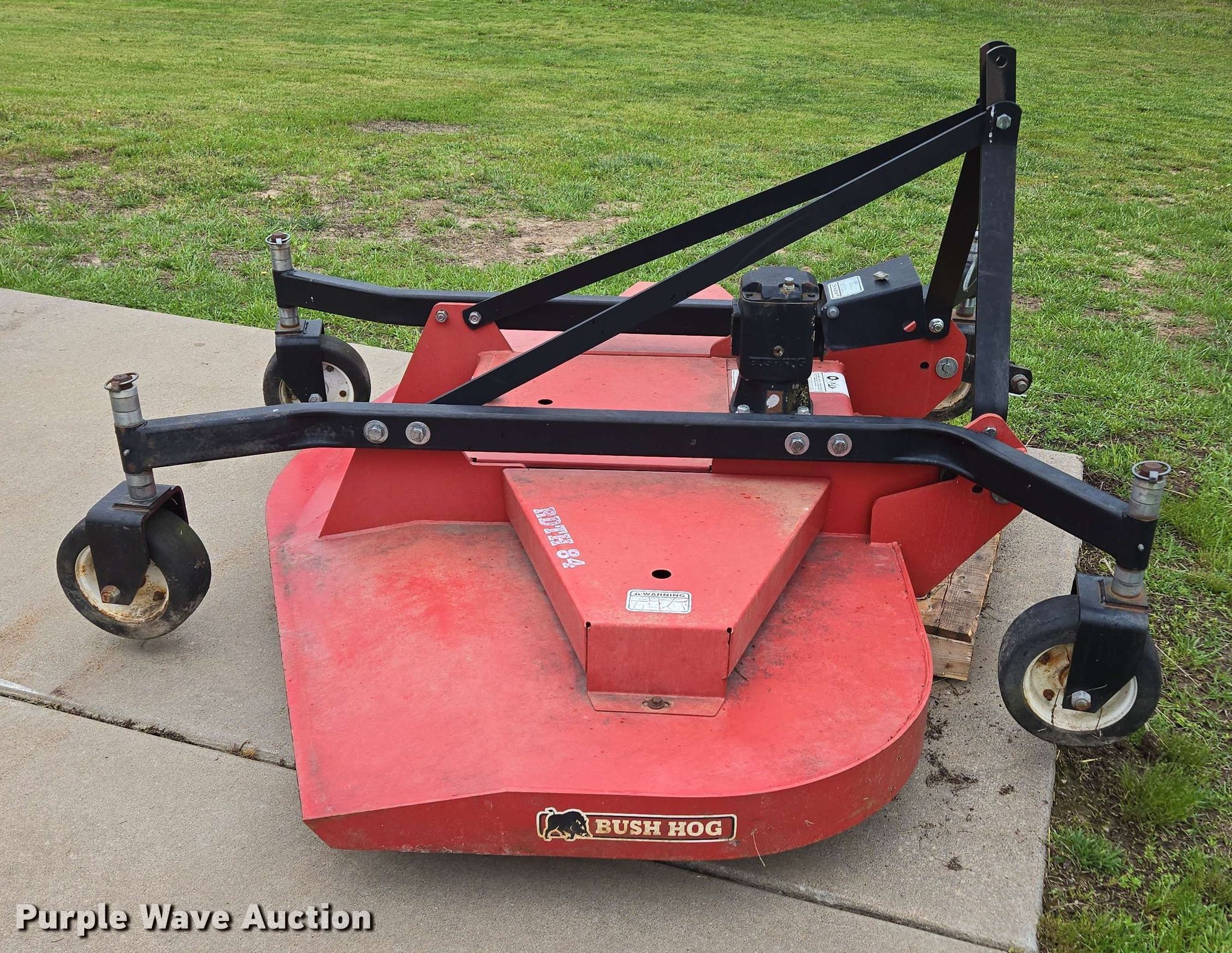 Bush Hog RDTH 84 finish mower in Pittsburg, KS | Item EN3706 sold ...