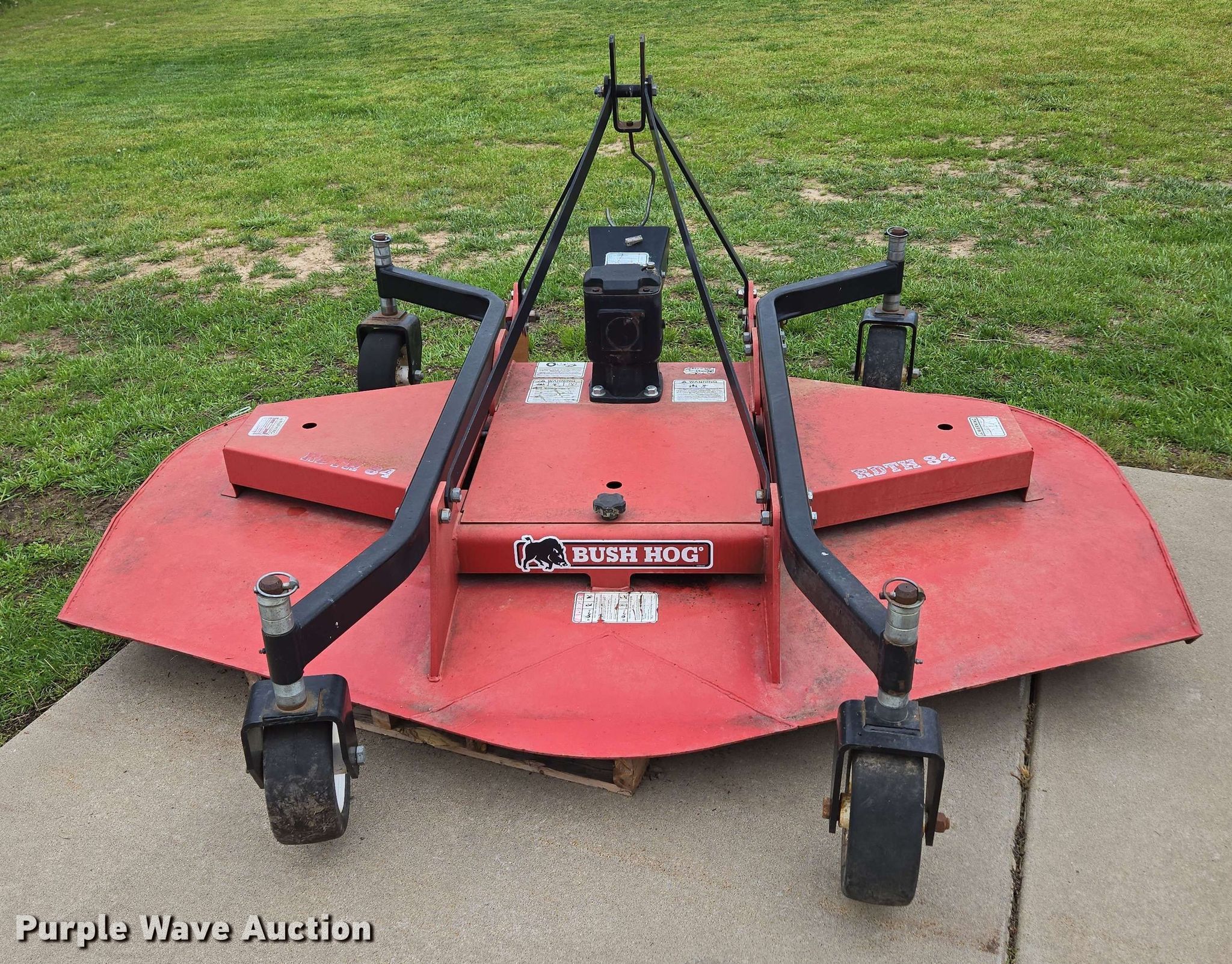 Bush Hog RDTH 84 finish mower in Pittsburg, KS | Item EN3706 sold ...