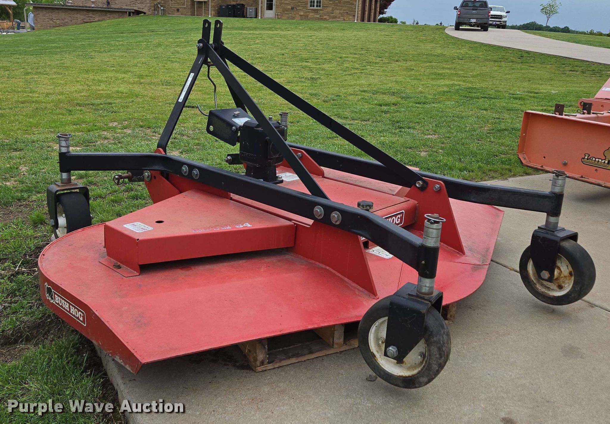 Bush Hog RDTH 84 finish mower in Pittsburg, KS | Item EN3706 sold ...