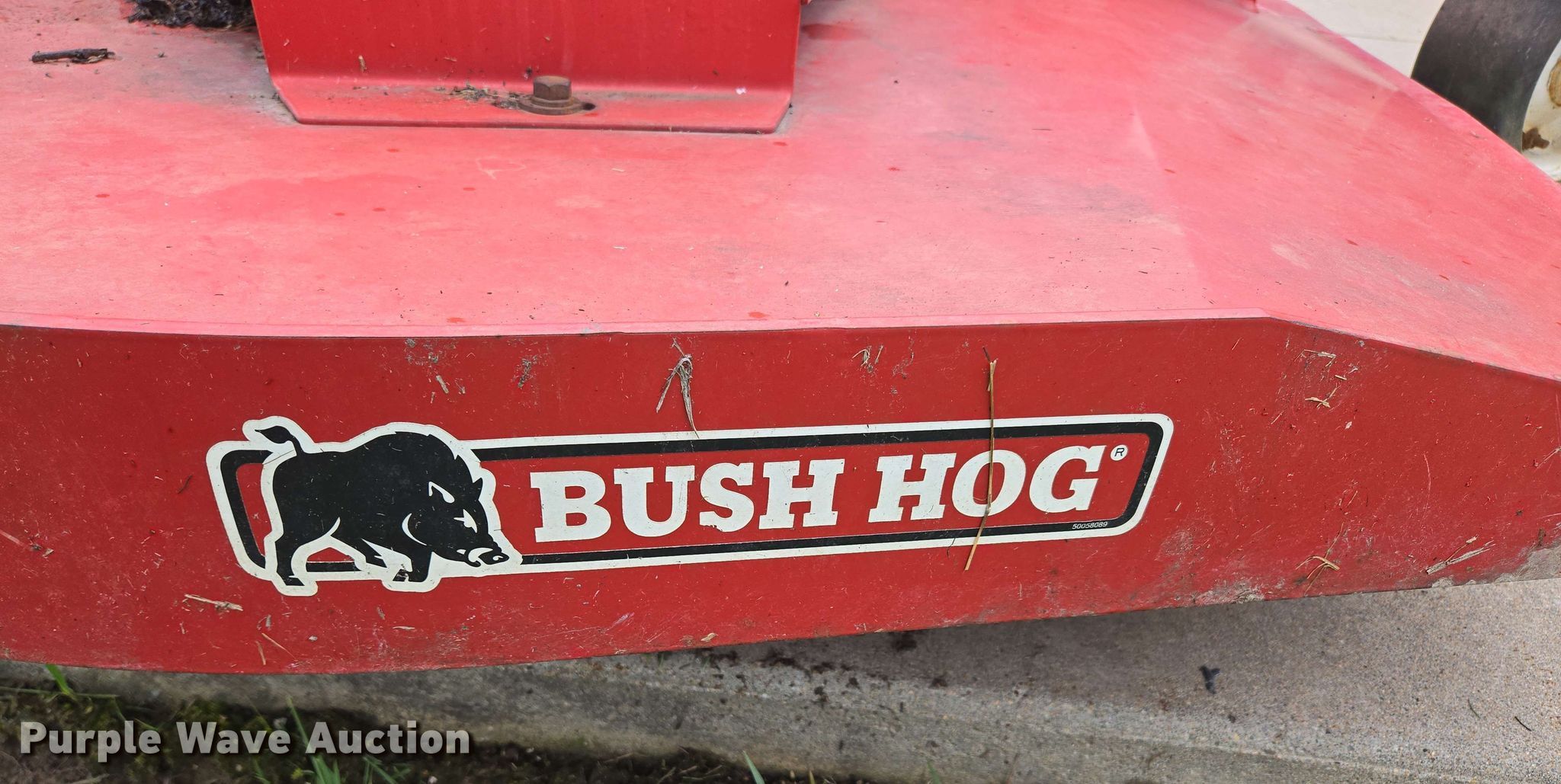 Bush Hog RDTH 84 finish mower in Pittsburg, KS | Item EN3706 sold ...