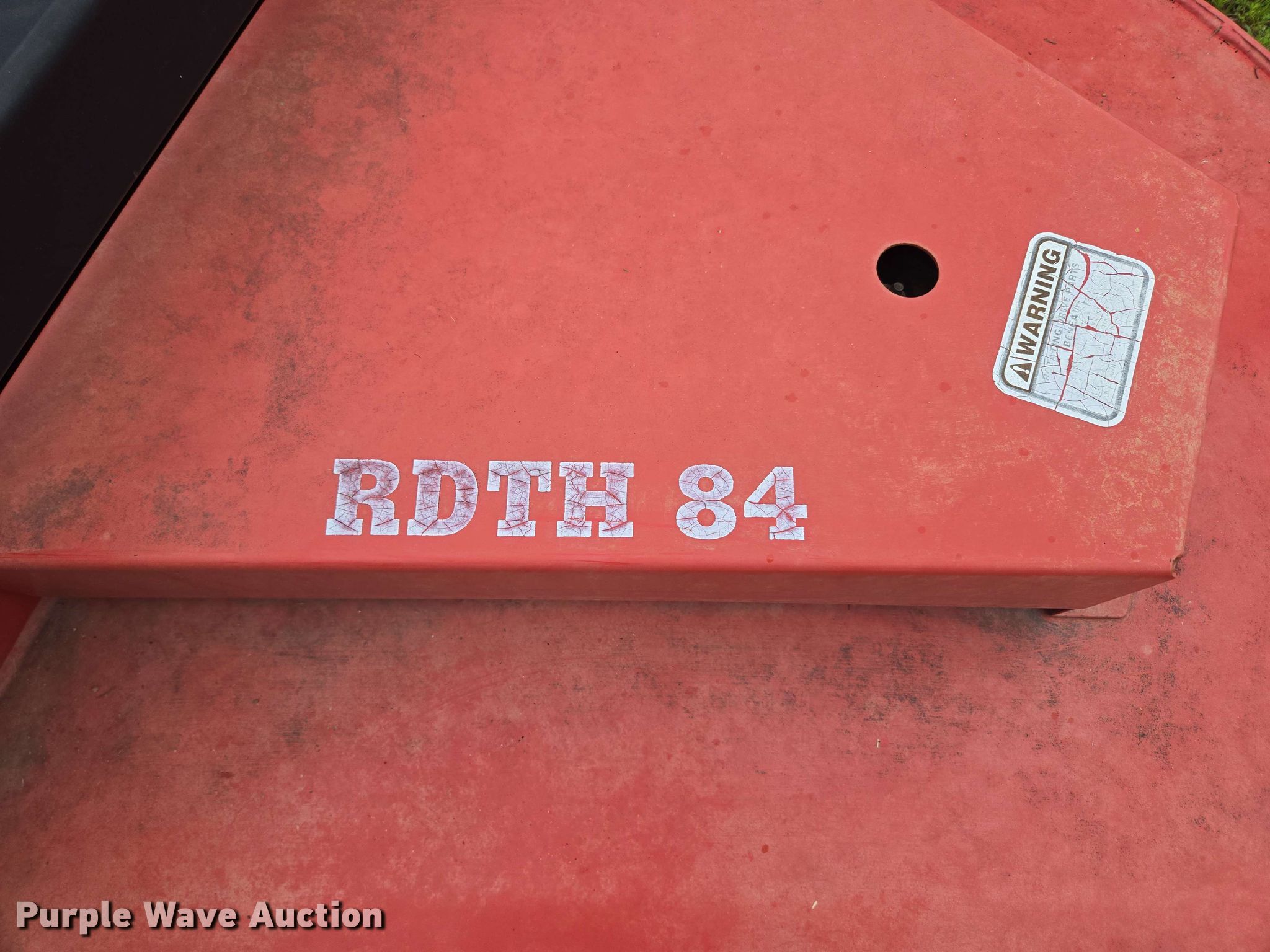 Bush Hog RDTH 84 finish mower in Pittsburg, KS | Item EN3706 sold ...