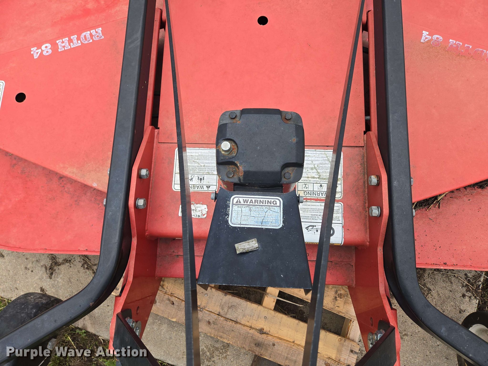 Bush Hog RDTH 84 finish mower in Pittsburg, KS | Item EN3706 sold ...
