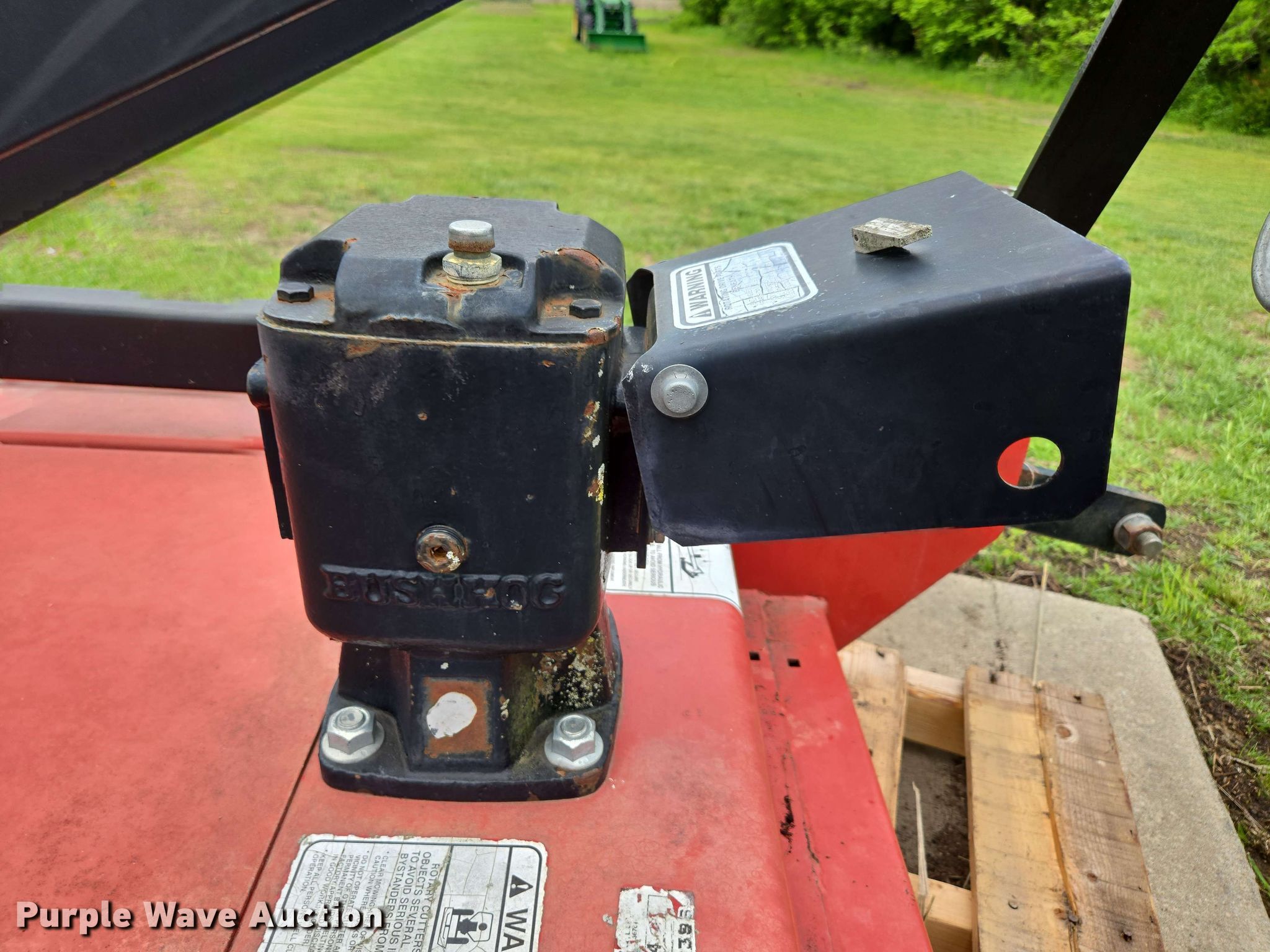 Bush Hog RDTH 84 finish mower in Pittsburg, KS | Item EN3706 sold ...