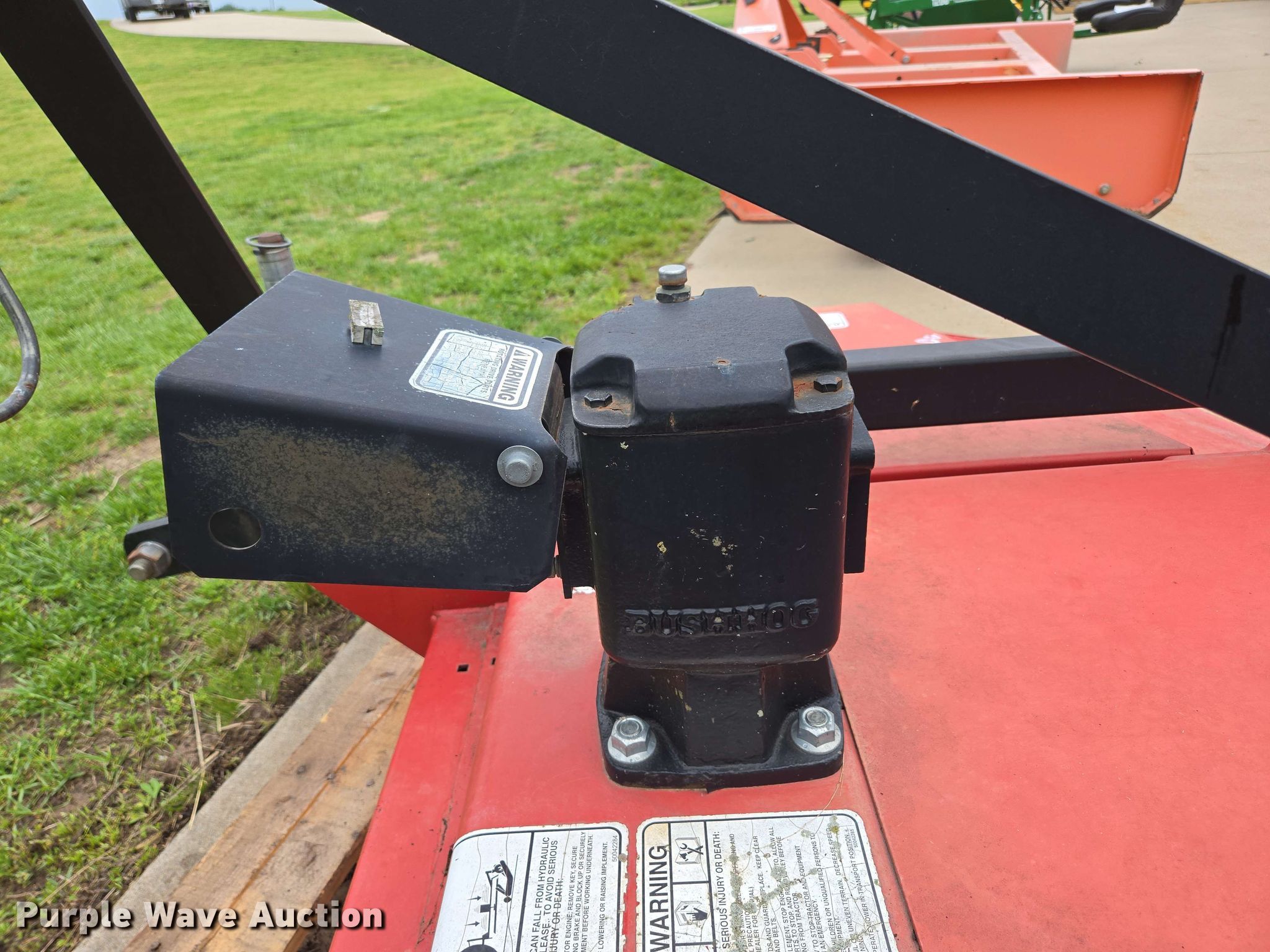 Bush Hog RDTH 84 finish mower in Pittsburg, KS | Item EN3706 sold ...