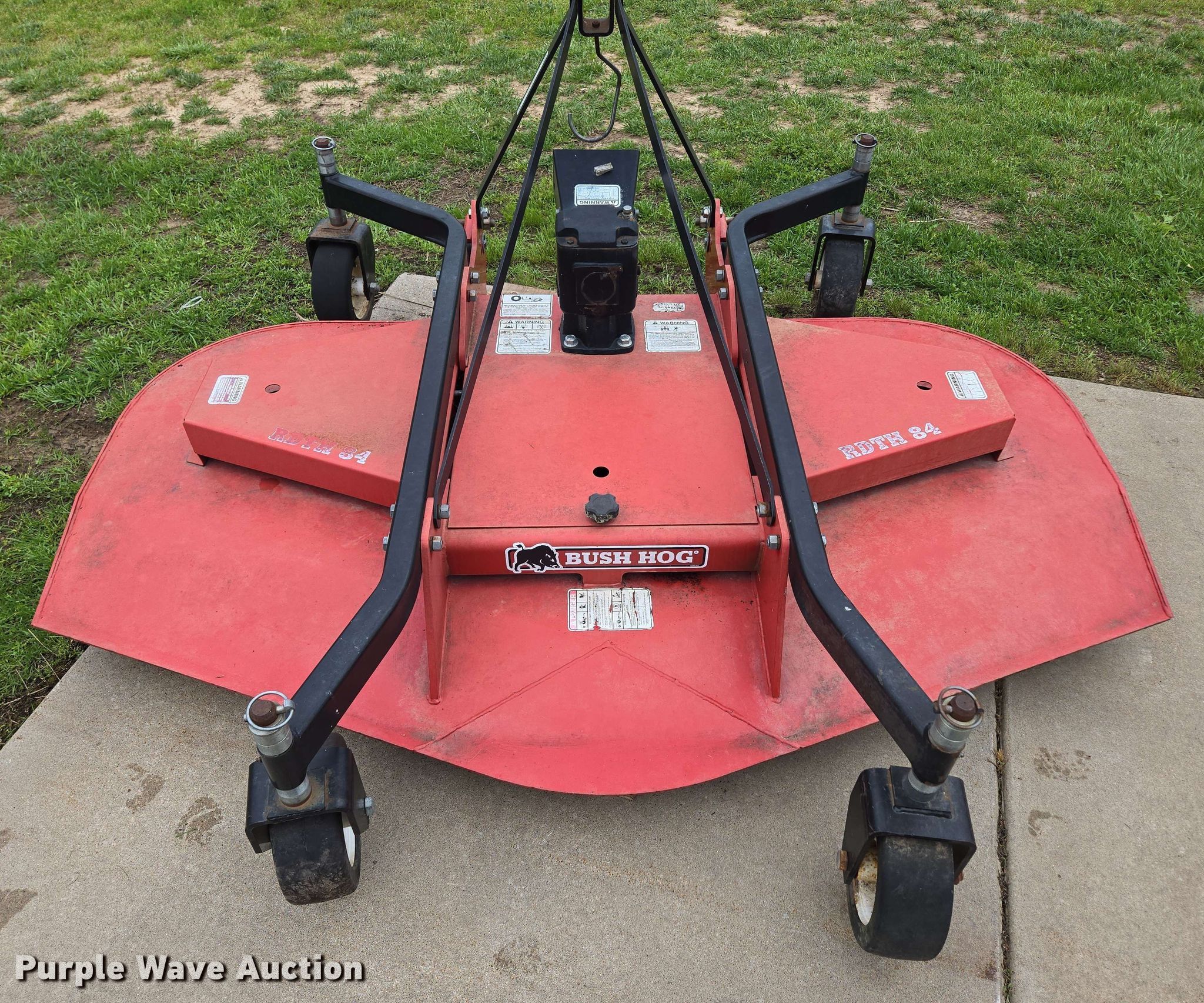 Bush Hog RDTH 84 finish mower in Pittsburg, KS | Item EN3706 sold ...