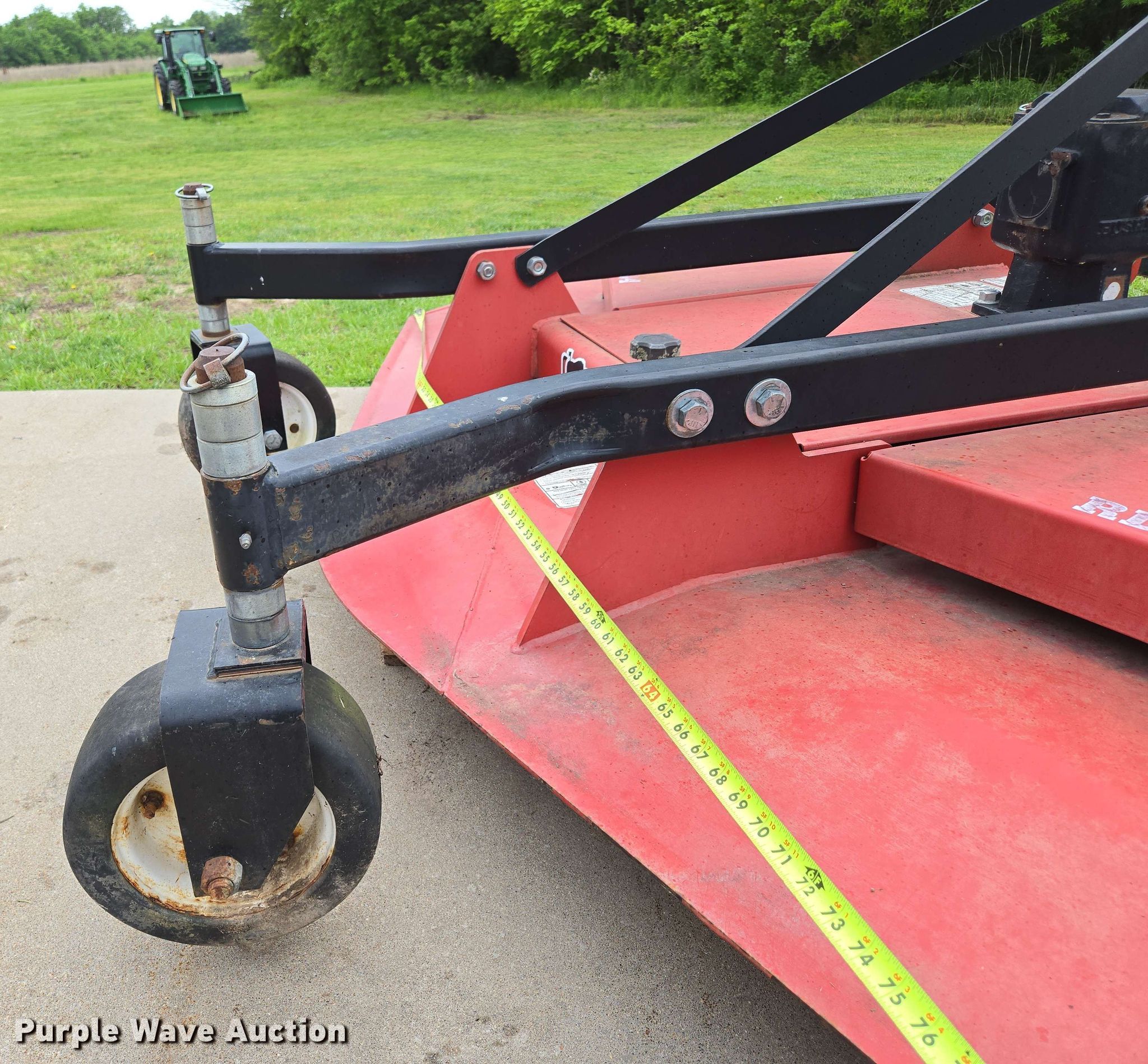 Bush Hog RDTH 84 finish mower in Pittsburg, KS | Item EN3706 sold ...