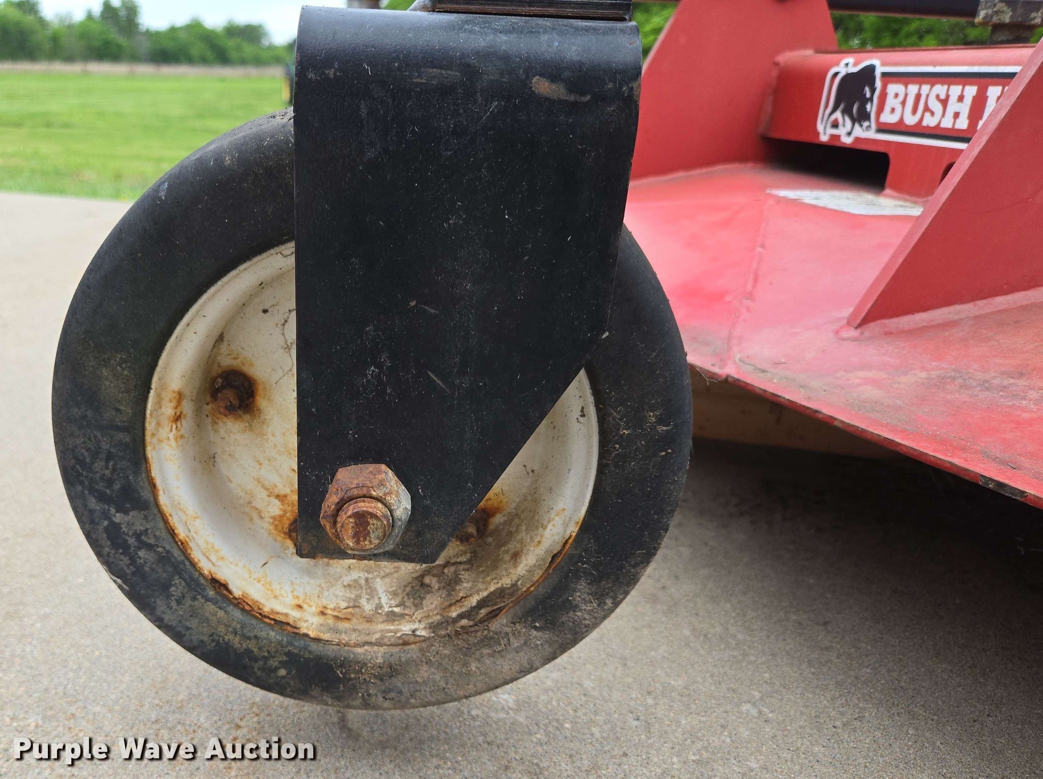 Bush Hog RDTH 84 finish mower in Pittsburg, KS | Item EN3706 sold ...
