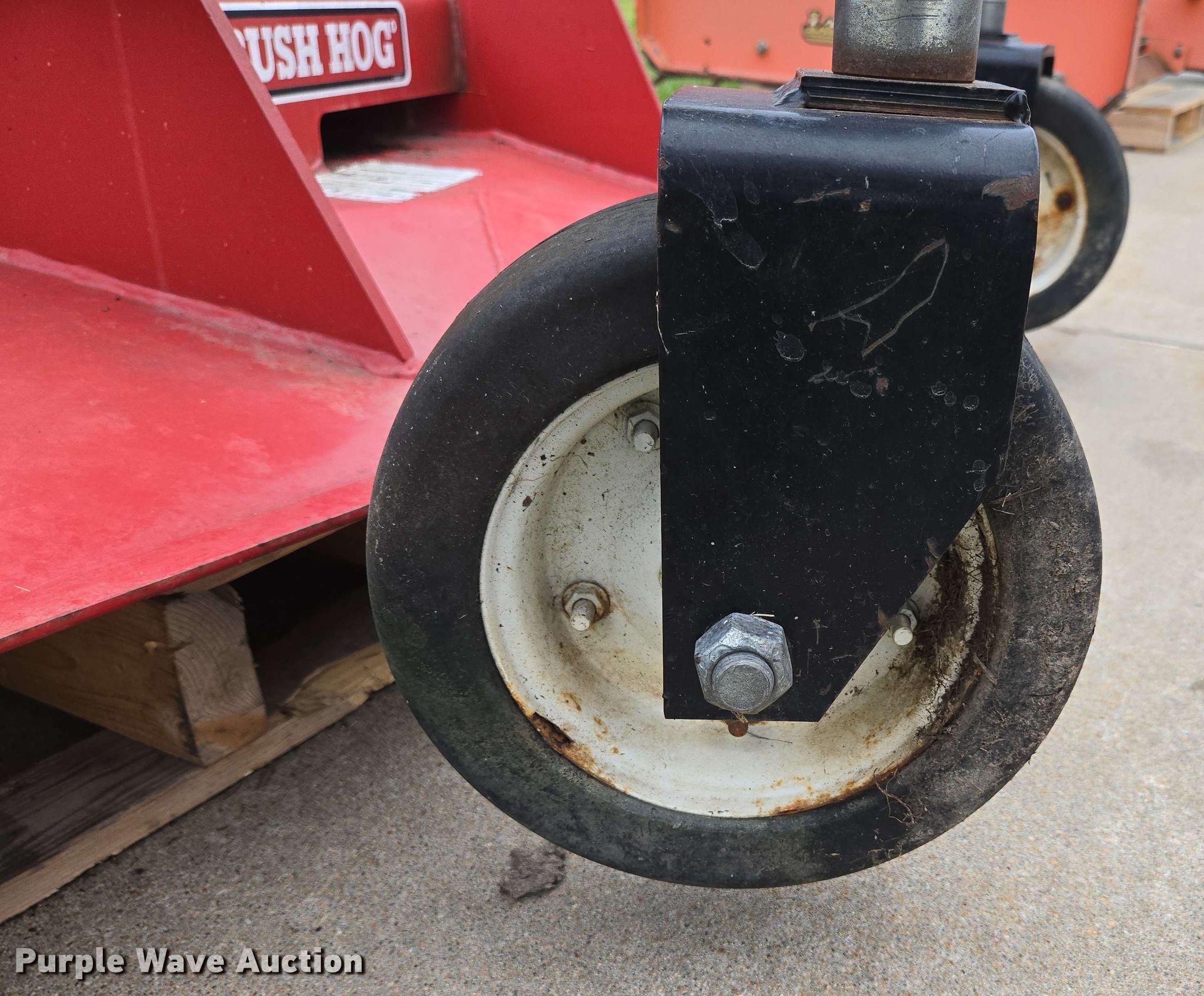 Bush Hog RDTH 84 finish mower in Pittsburg, KS | Item EN3706 sold ...
