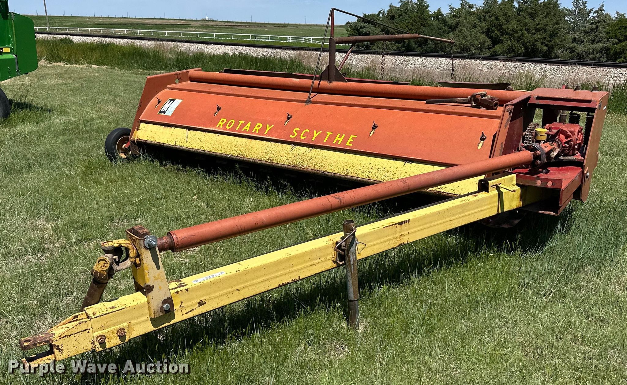 M-C Farm Equipment 12E swather / windrower in Dighton , KS | Item ...