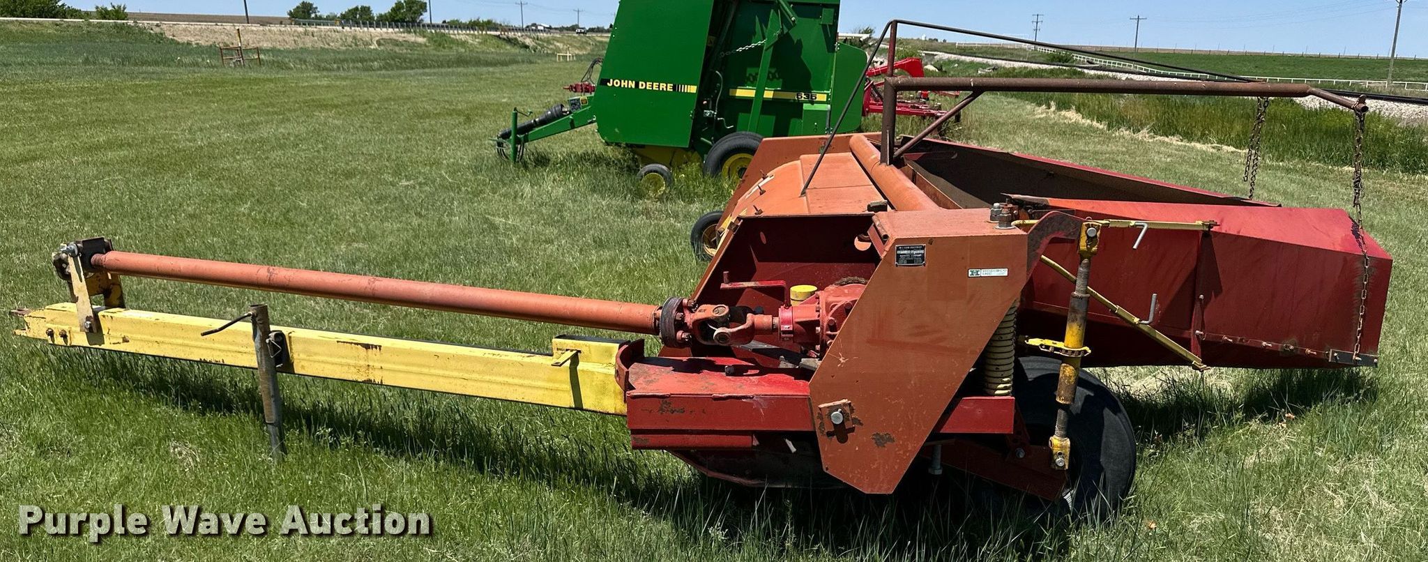 M-C Farm Equipment 12E swather / windrower in Dighton , KS | Item ...