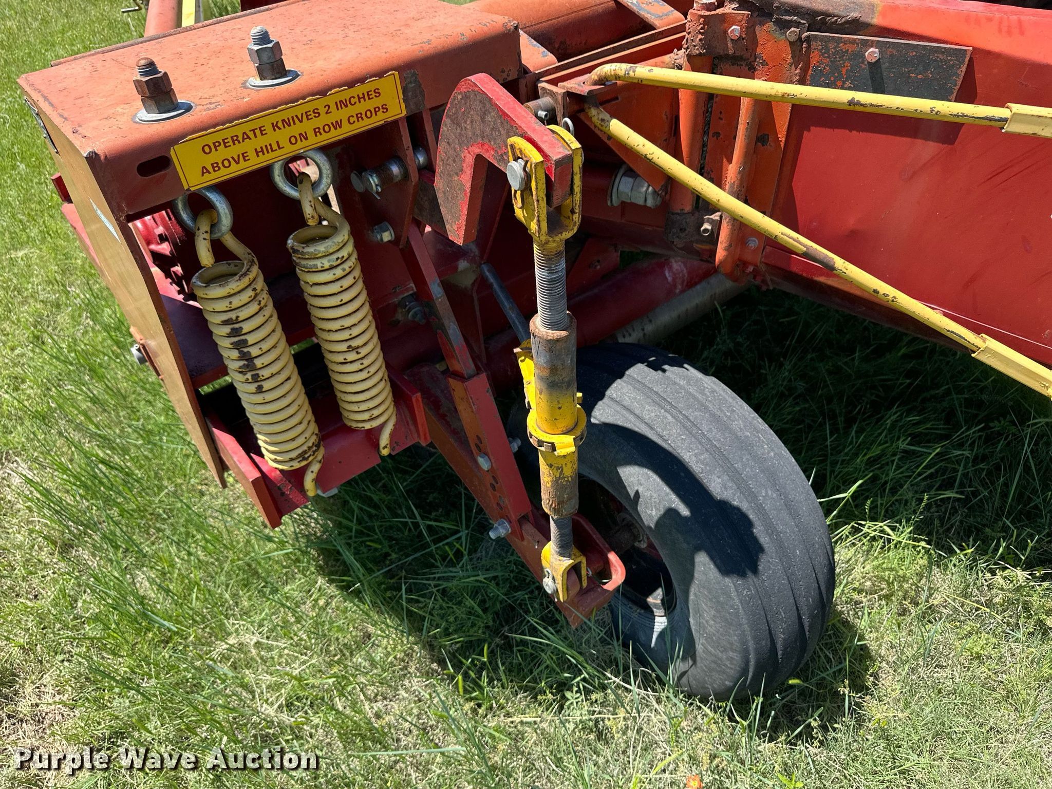 M-C Farm Equipment 12E swather / windrower in Dighton , KS | Item ...