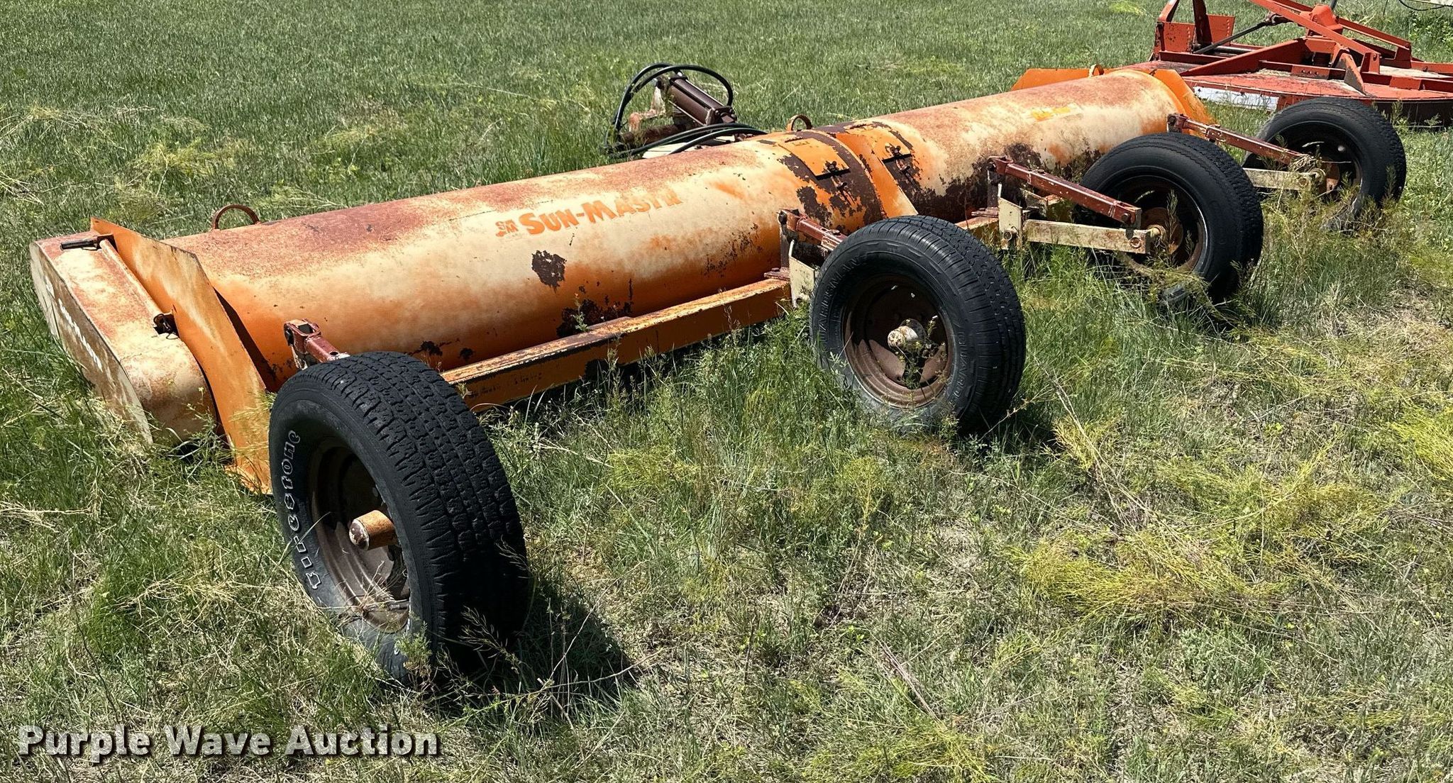 Sun Mastr Flail King 180M flail mower in Dighton , KS | Item EQ4783 for ...