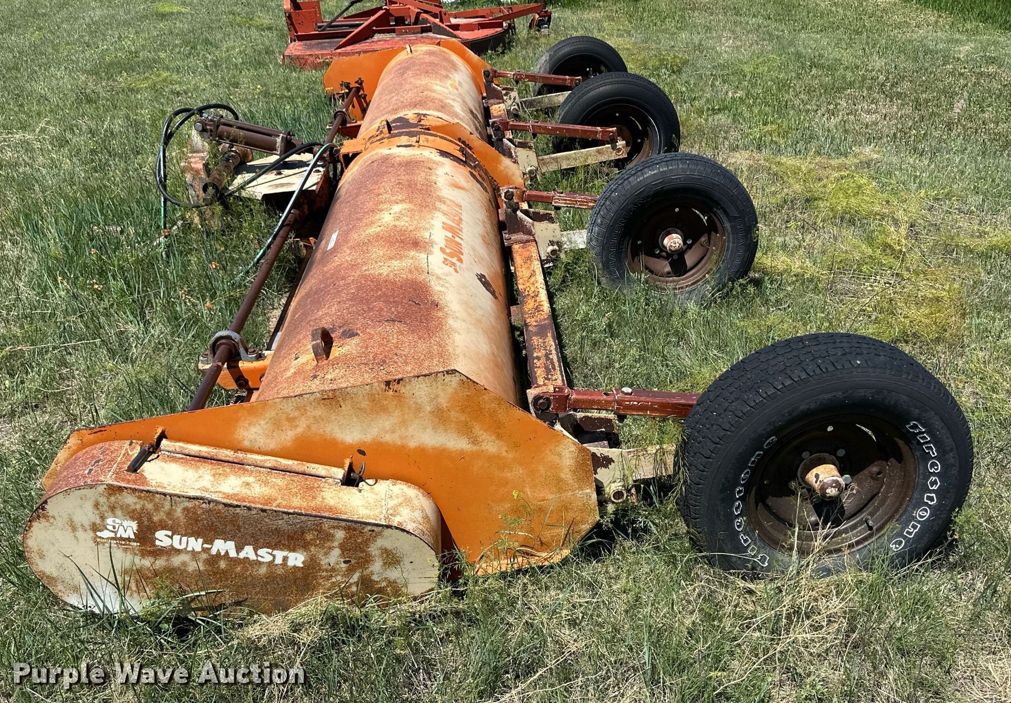 Sun Mastr Flail King 180M flail mower in Dighton , KS | Item EQ4783 for ...
