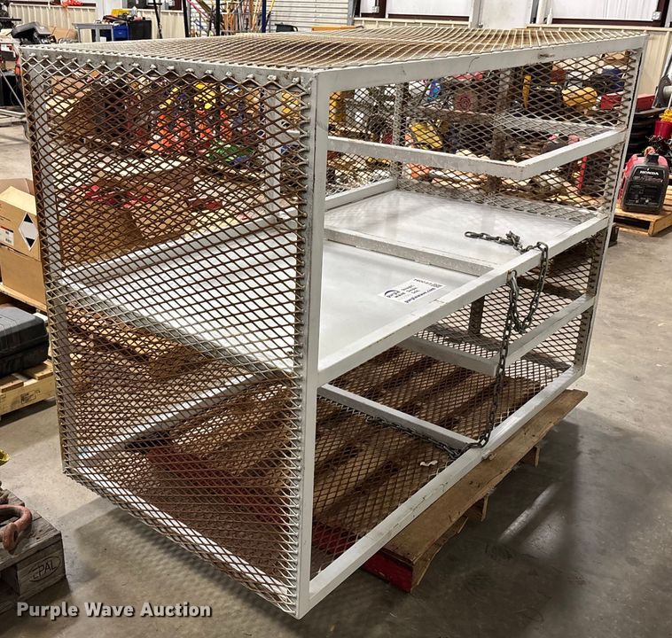 Torch bottle cage in Forney, TX | Item EE0084 for sale | Purple Wave