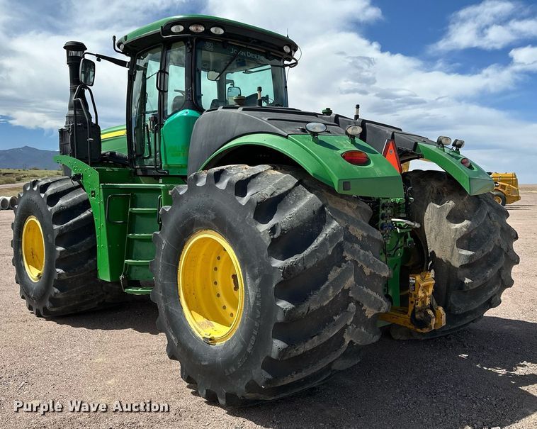 2018 John Deere 9470R Scraper Special 4WD tractor in Fountain, CO | Item EH0246 for sale ...