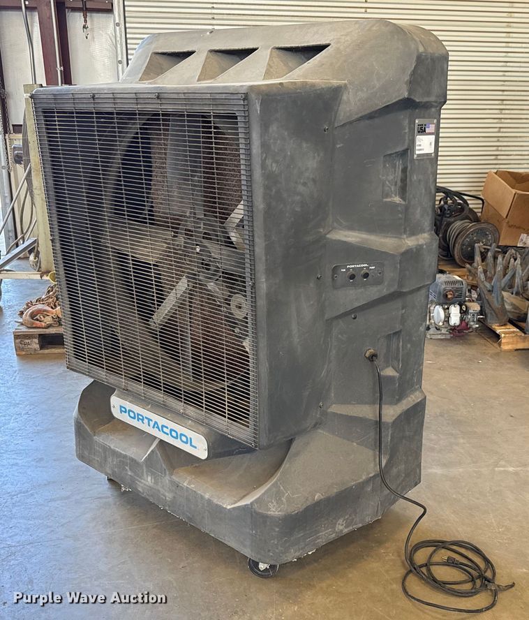 Port-A-Cool Cyclone 160 fan in Forney, TX | Item EJ3797 for sale ...