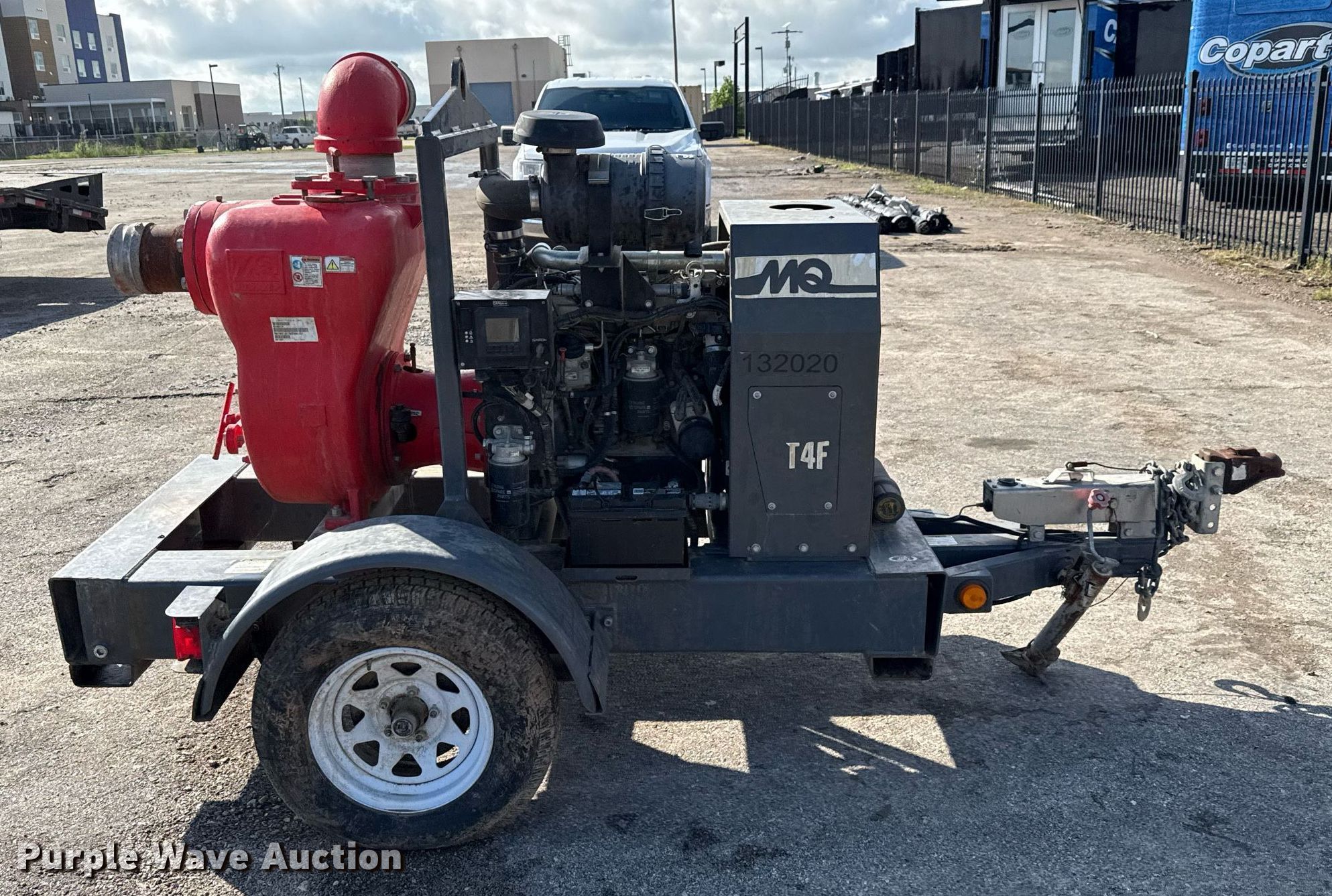 2023 Multiquip MQ600HTB pump in Forney, TX | Item ED5661 for sale ...