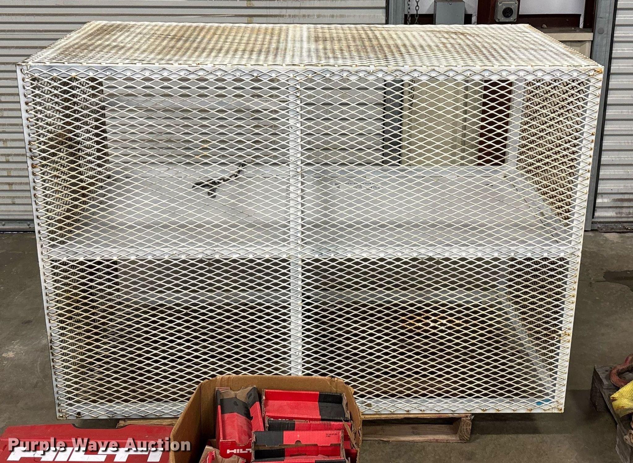 Torch bottle cage in Forney, TX | Item EE0084 for sale | Purple Wave