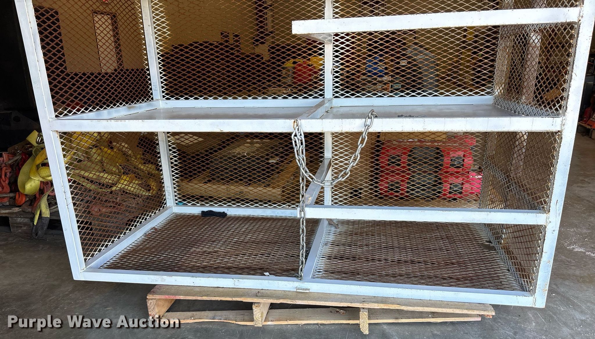 Torch bottle cage in Forney, TX | Item EE0084 for sale | Purple Wave