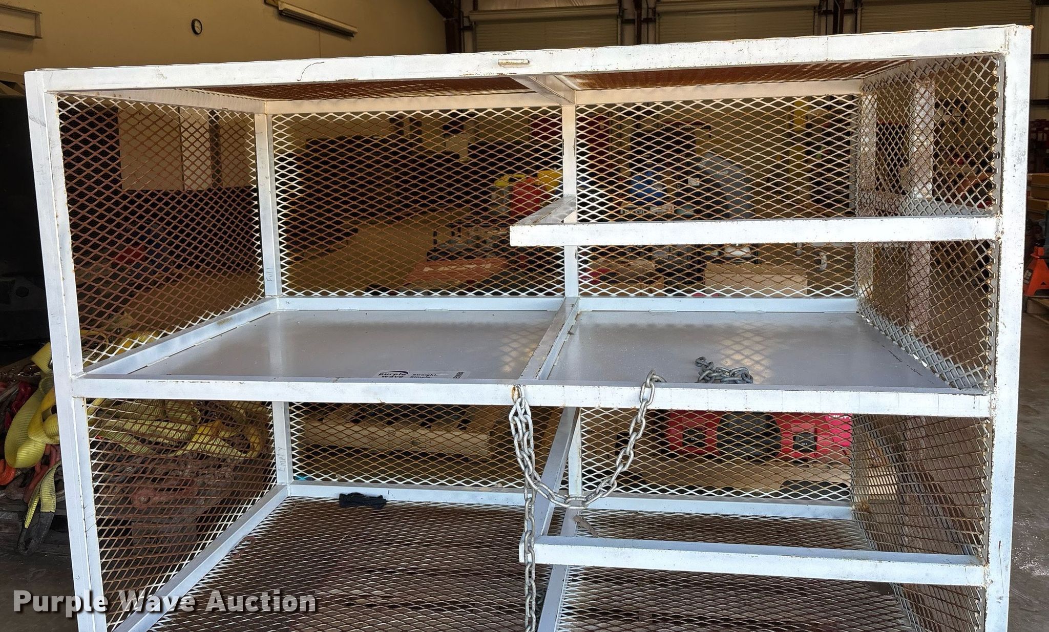 Torch bottle cage in Forney, TX | Item EE0084 for sale | Purple Wave