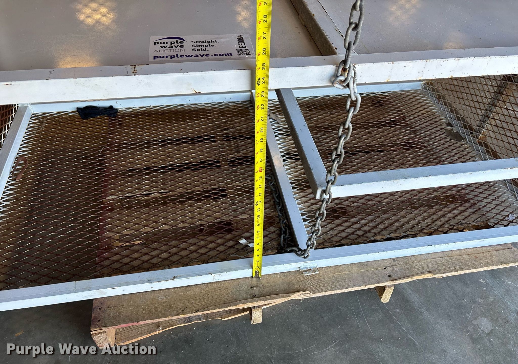 Torch bottle cage in Forney, TX | Item EE0084 for sale | Purple Wave