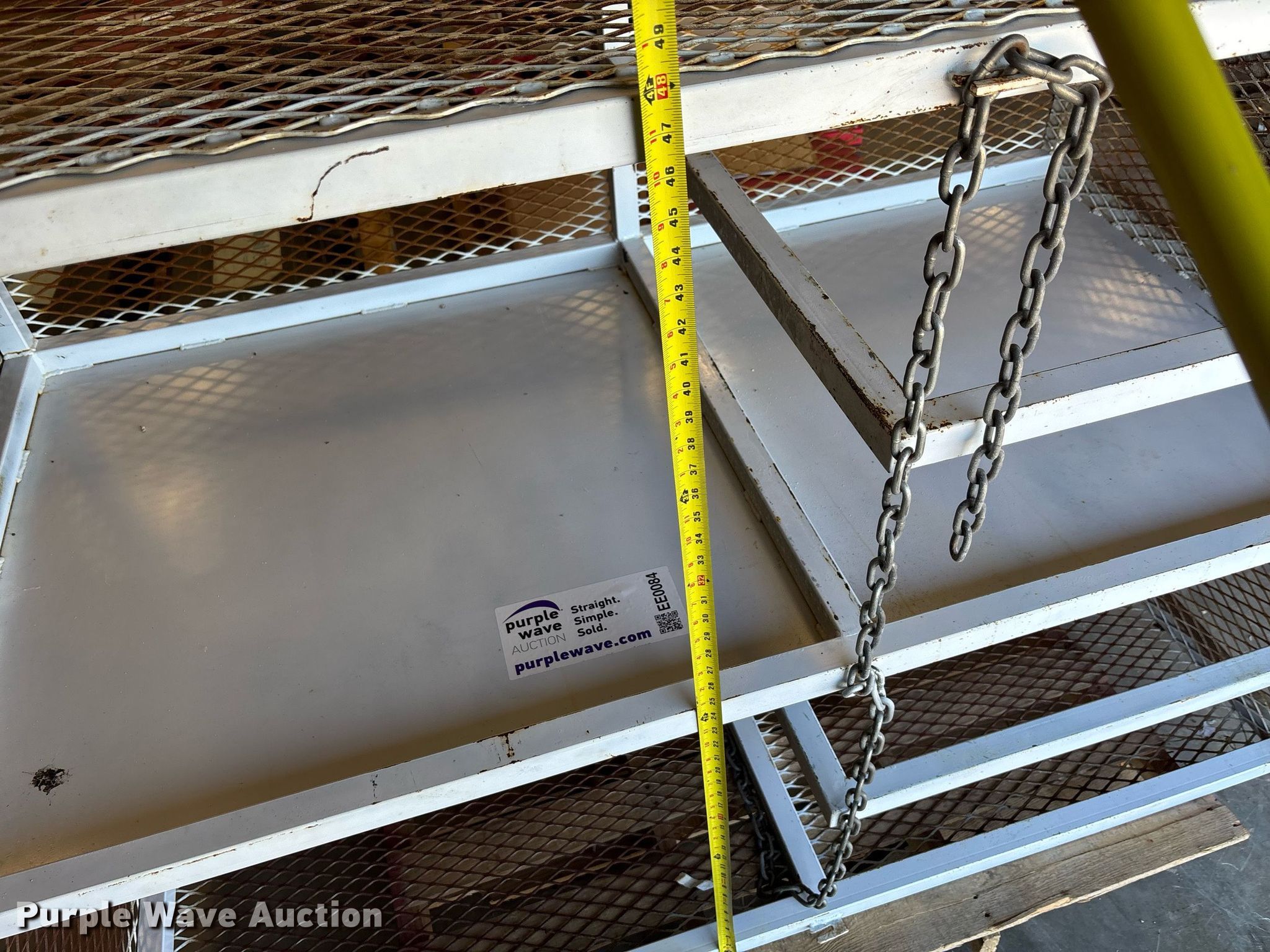 Torch bottle cage in Forney, TX | Item EE0084 for sale | Purple Wave