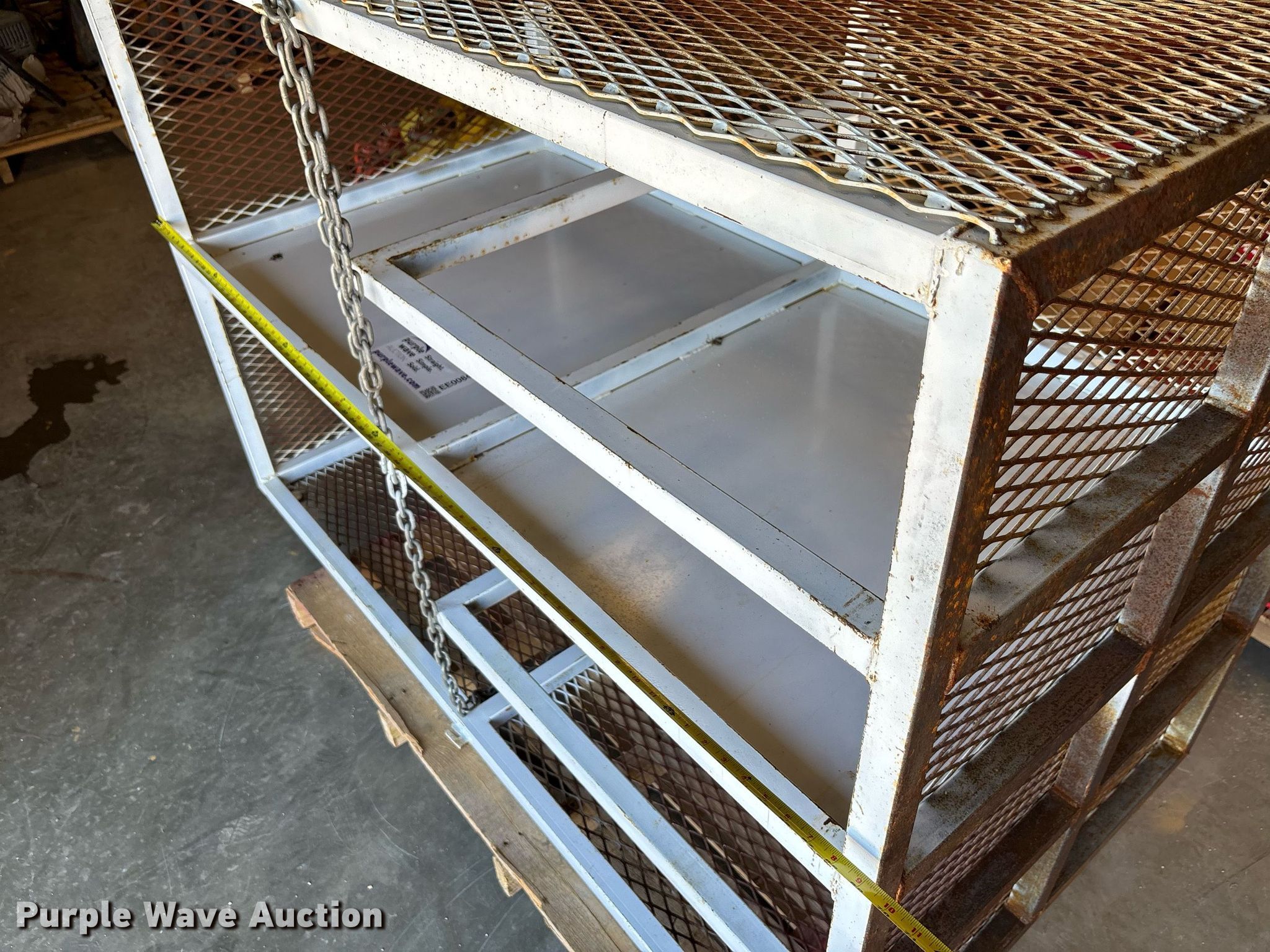 Torch bottle cage in Forney, TX | Item EE0084 for sale | Purple Wave