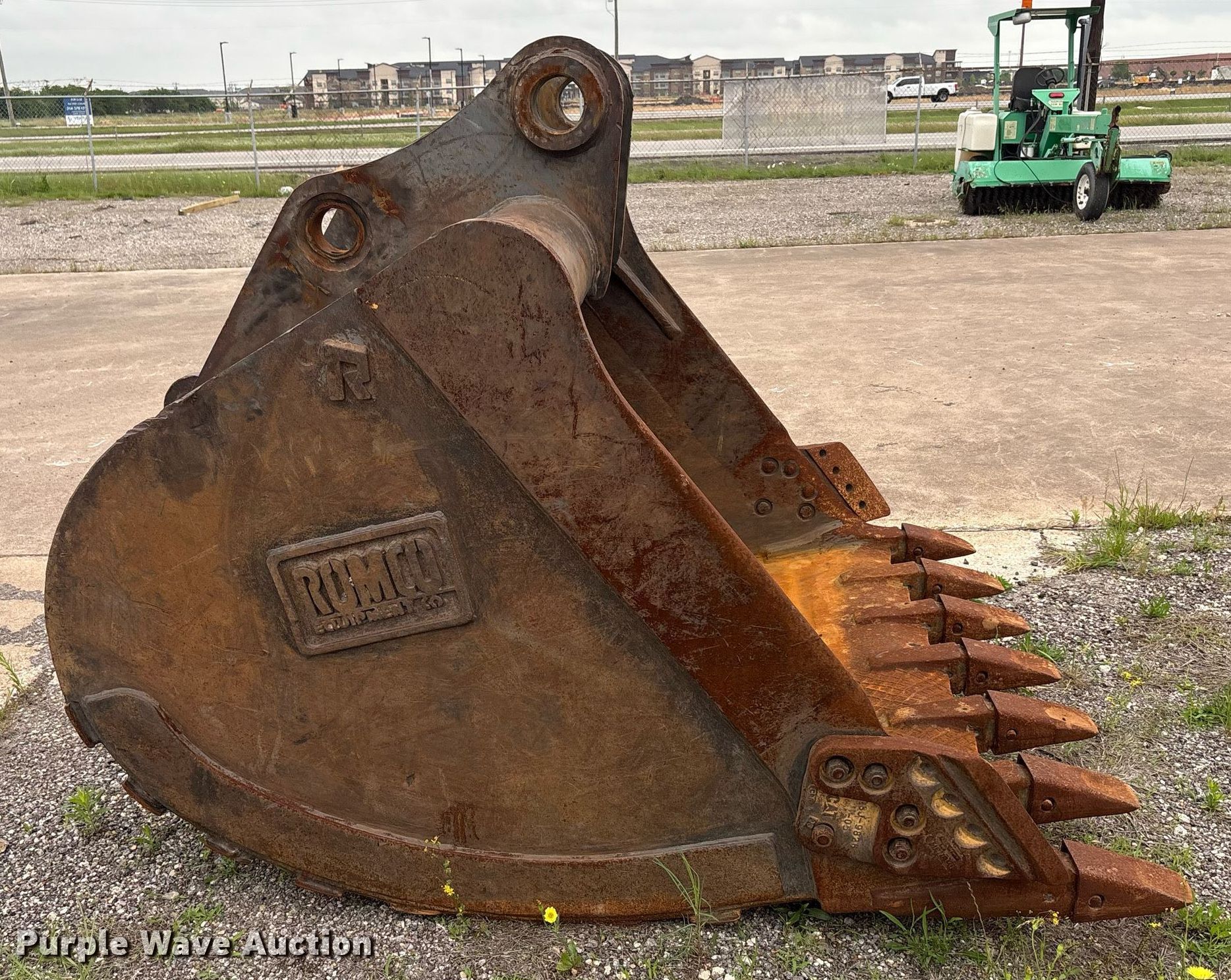 Rockland EH100 excavator bucket in Forney, TX | Item EF3099 sold ...