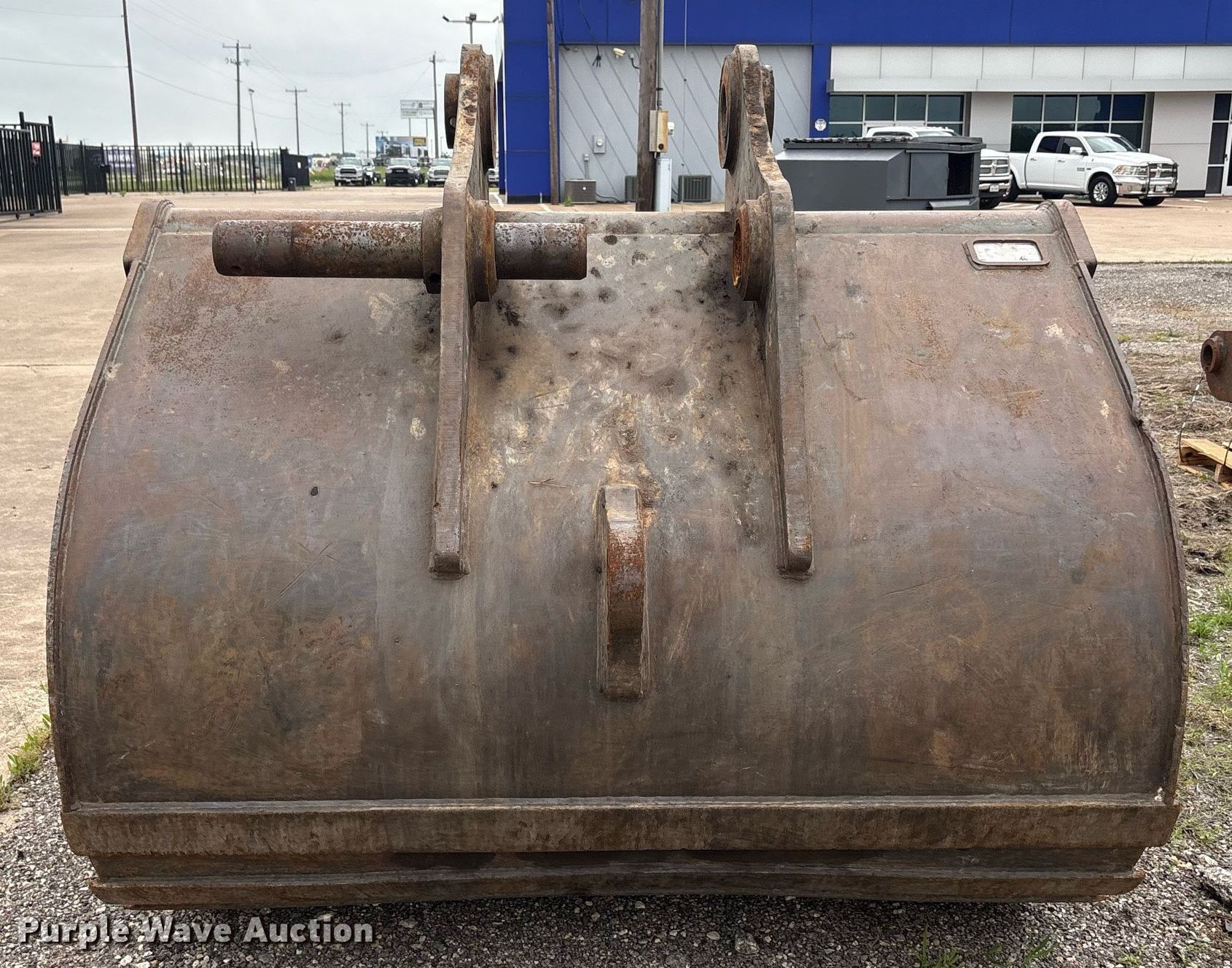Rockland EH100 excavator bucket in Forney, TX | Item EF3099 sold ...