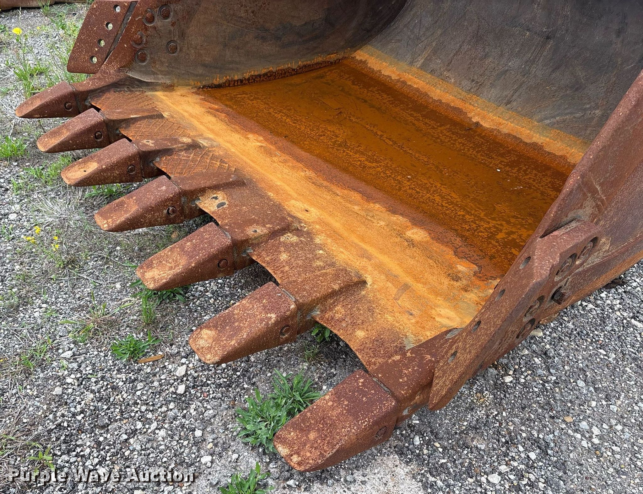 Rockland EH100 excavator bucket in Forney, TX | Item EF3099 sold ...